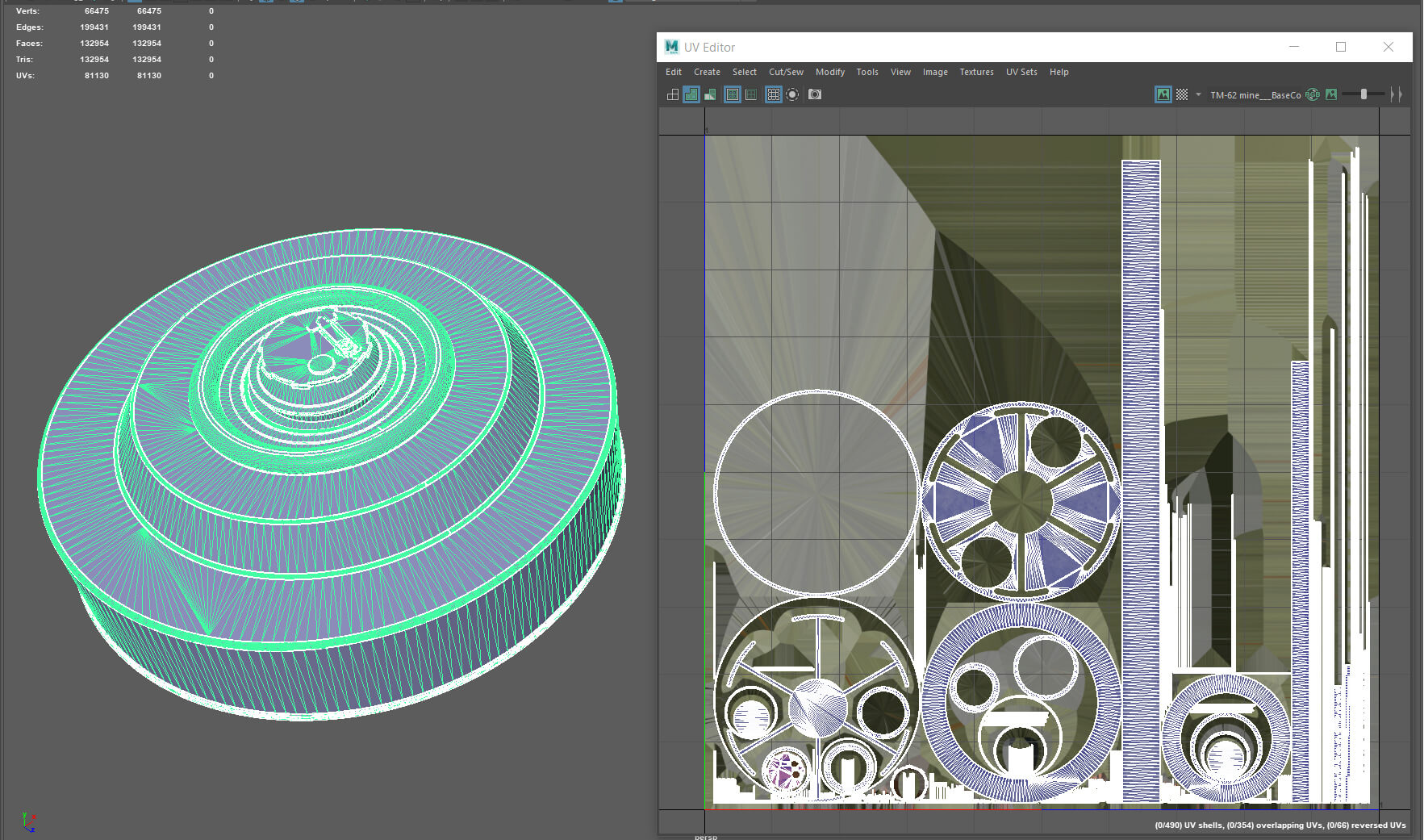 Tm-62 Soviet anti-tank mine 3D Model by sanchiesp