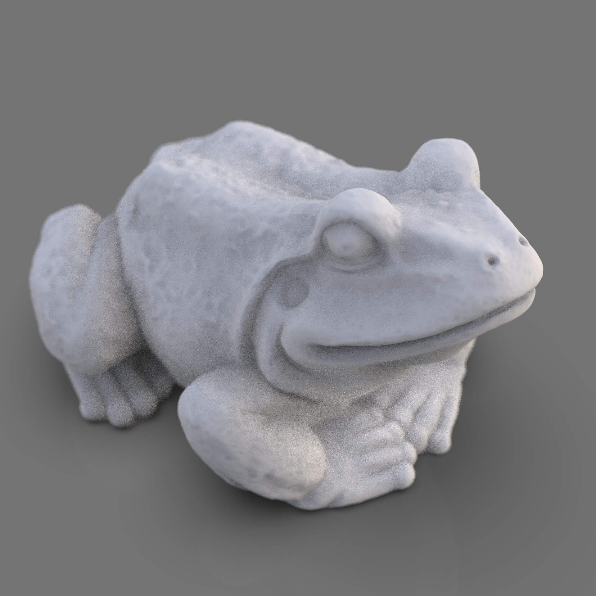 Toad for 3D Print by sanchiesp