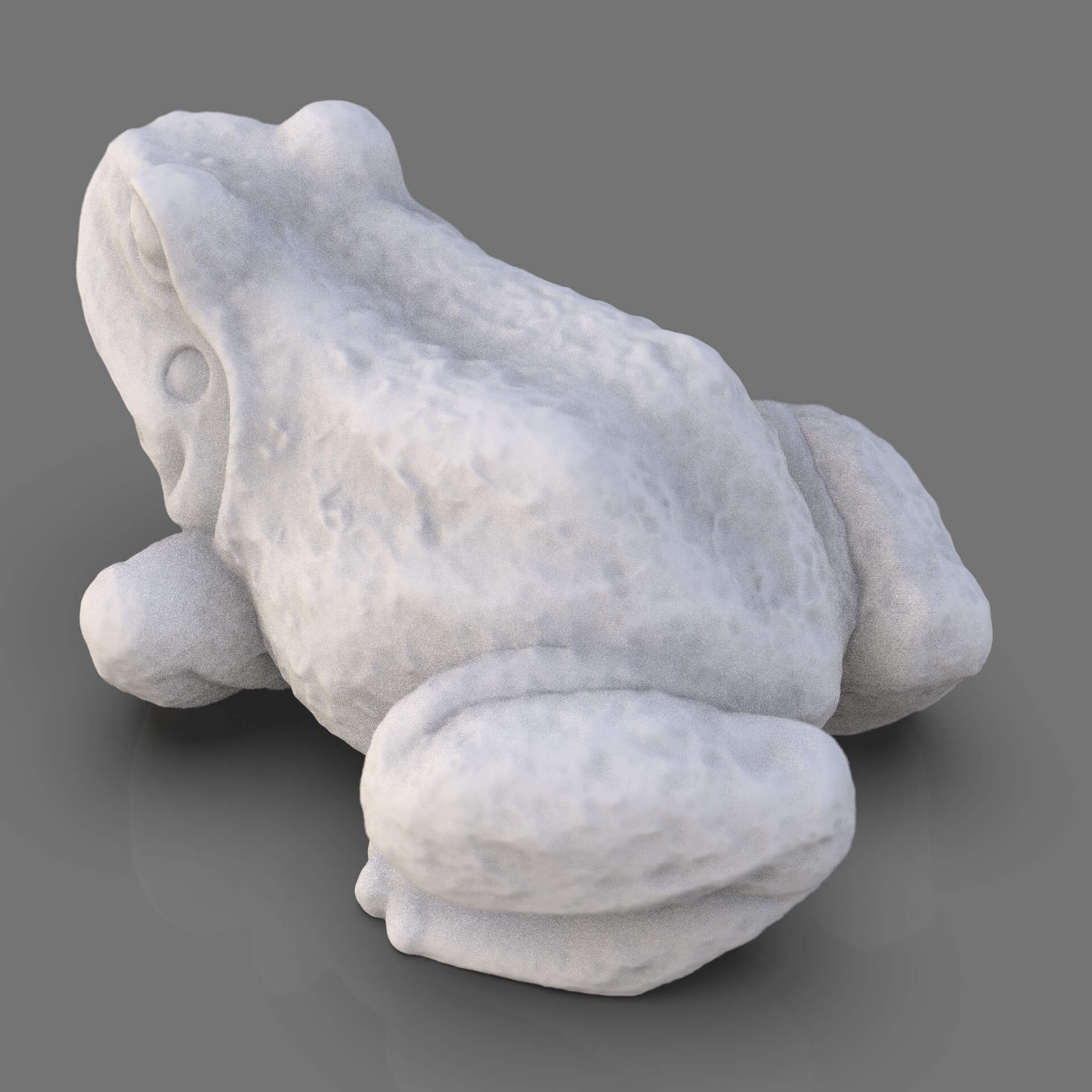 Toad for 3D Print by sanchiesp