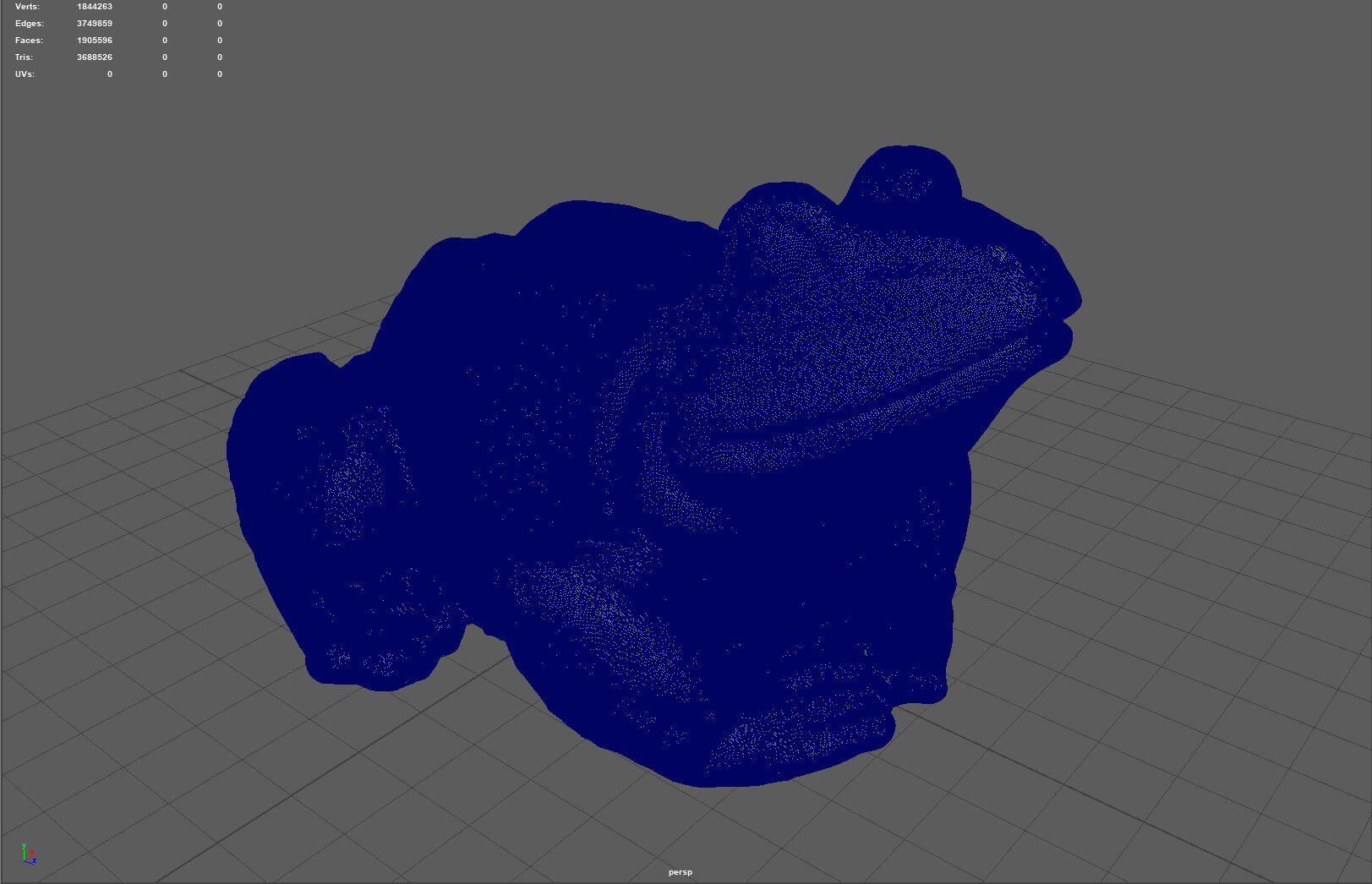 Toad for 3D Print by sanchiesp