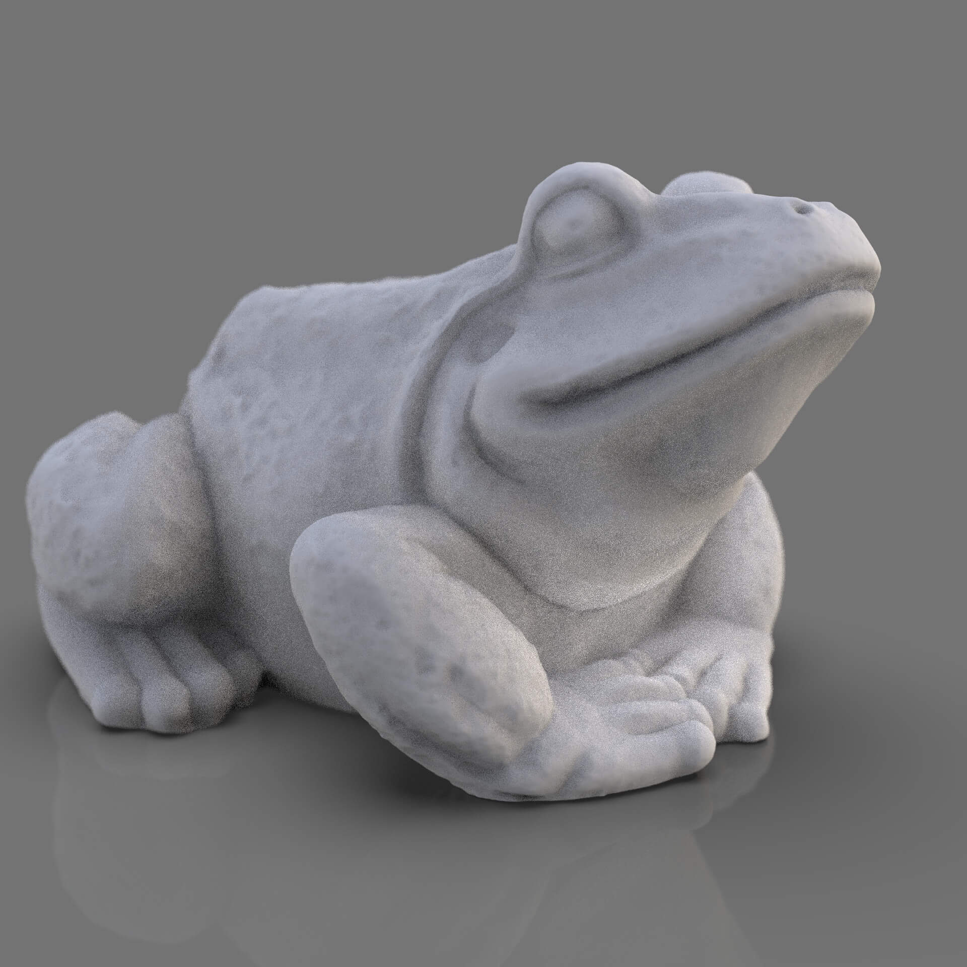 Toad for 3D Print by sanchiesp