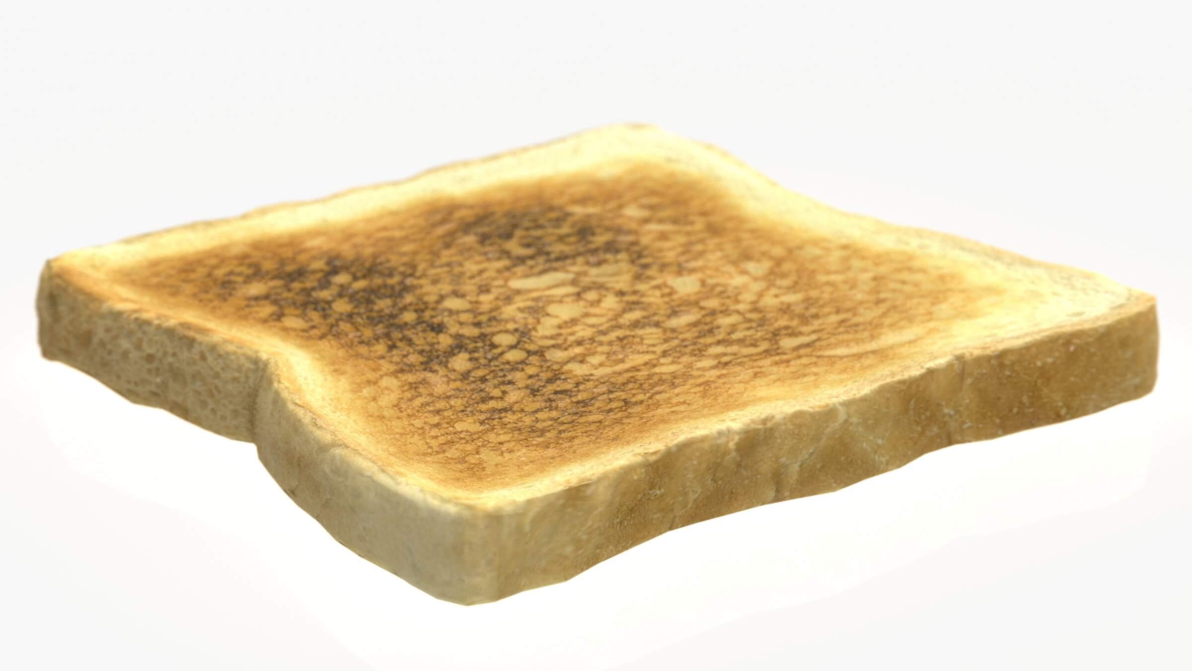 Toast - 3D Model by sanchiesp
