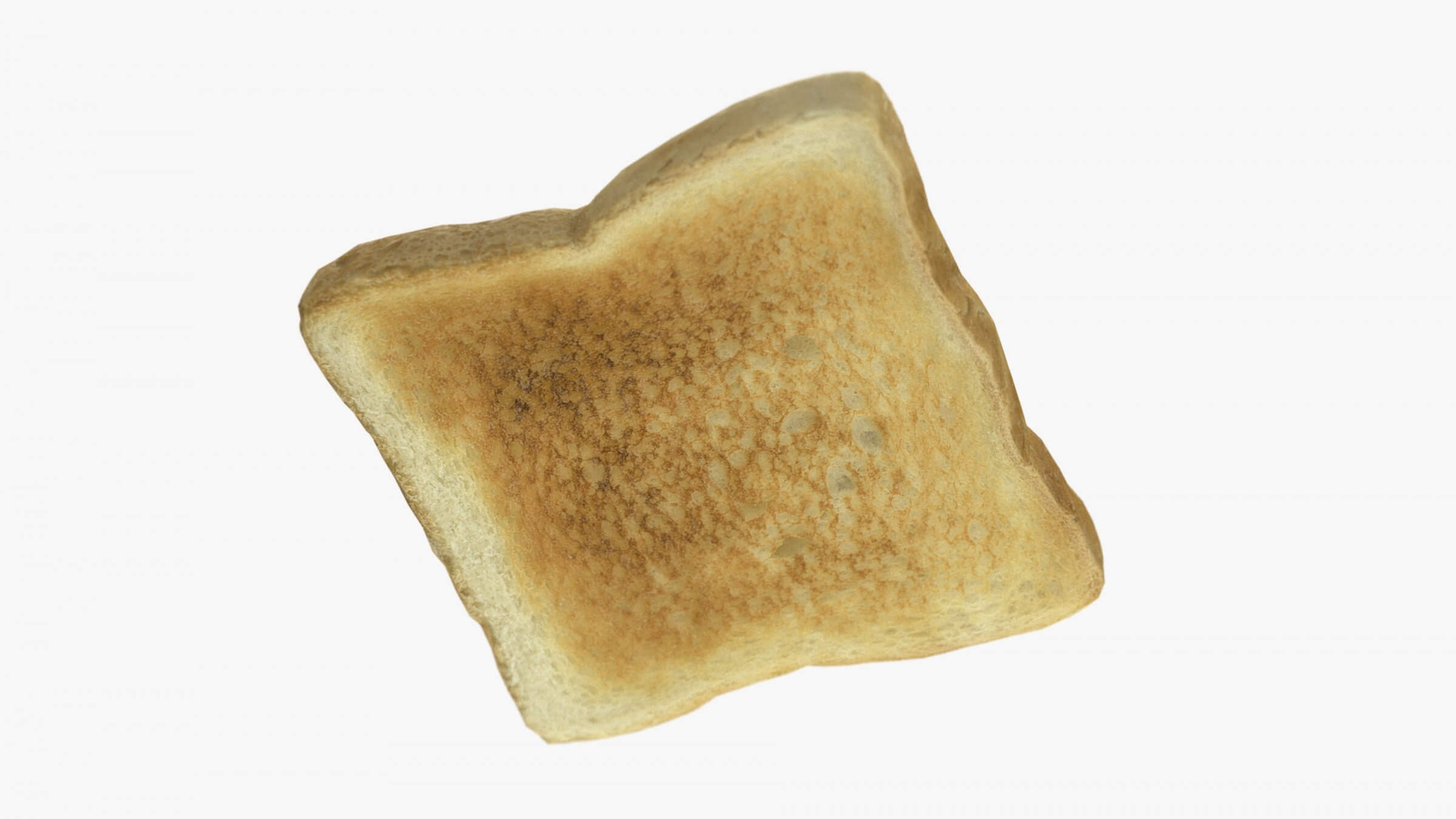 Toast - 3D Model by sanchiesp