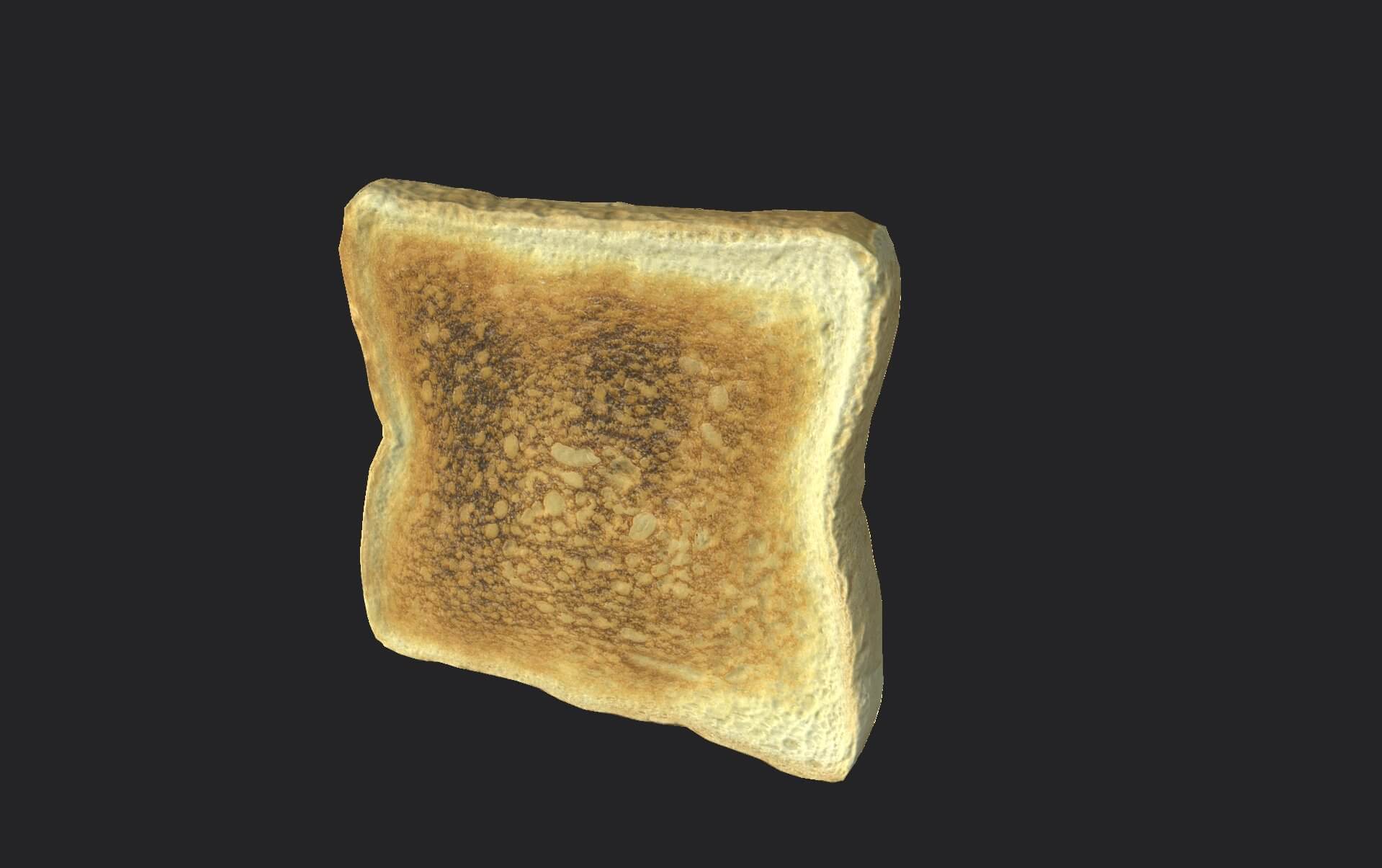 Toast - 3D Model by sanchiesp