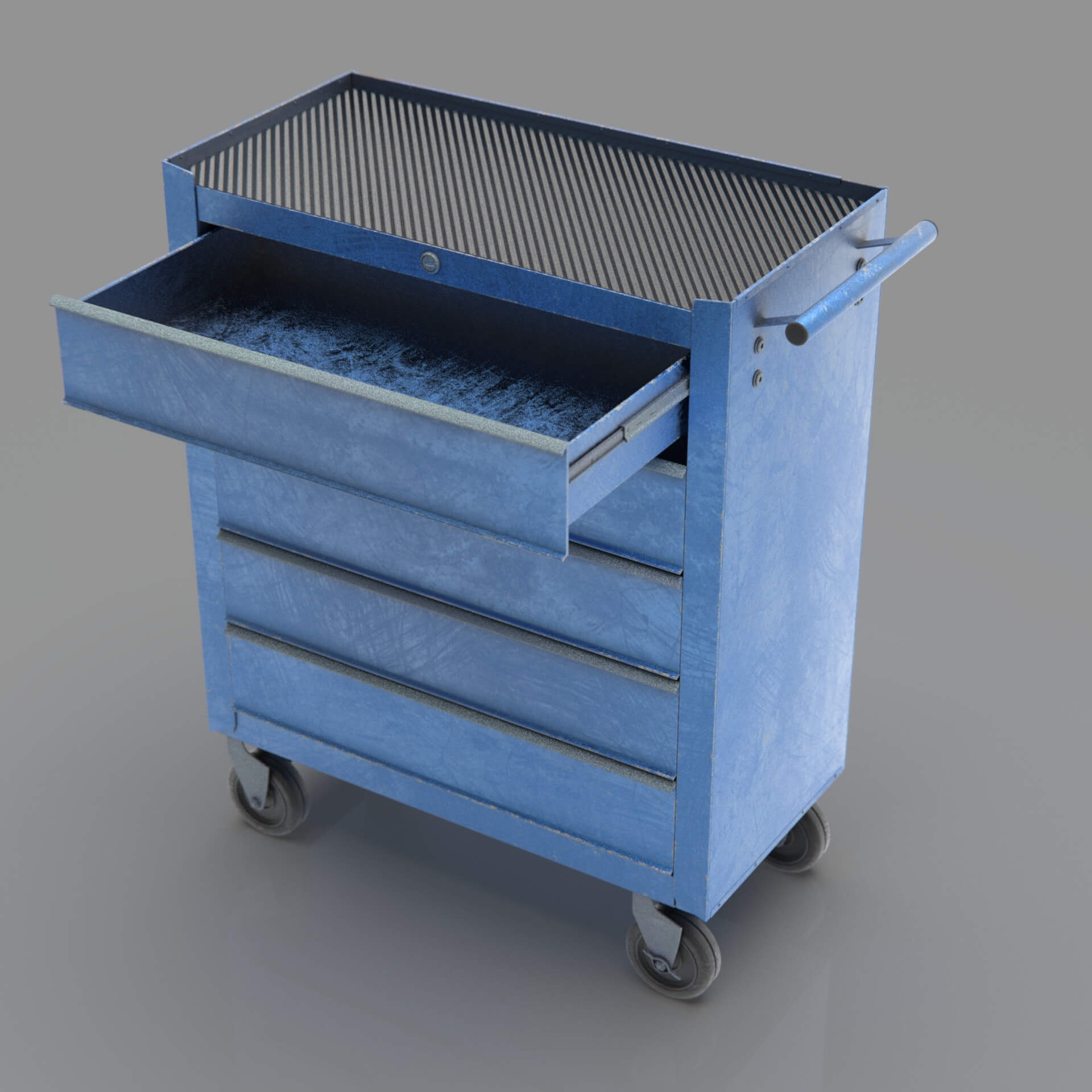 Trolley Toolbox - 3D Model by sanchiesp