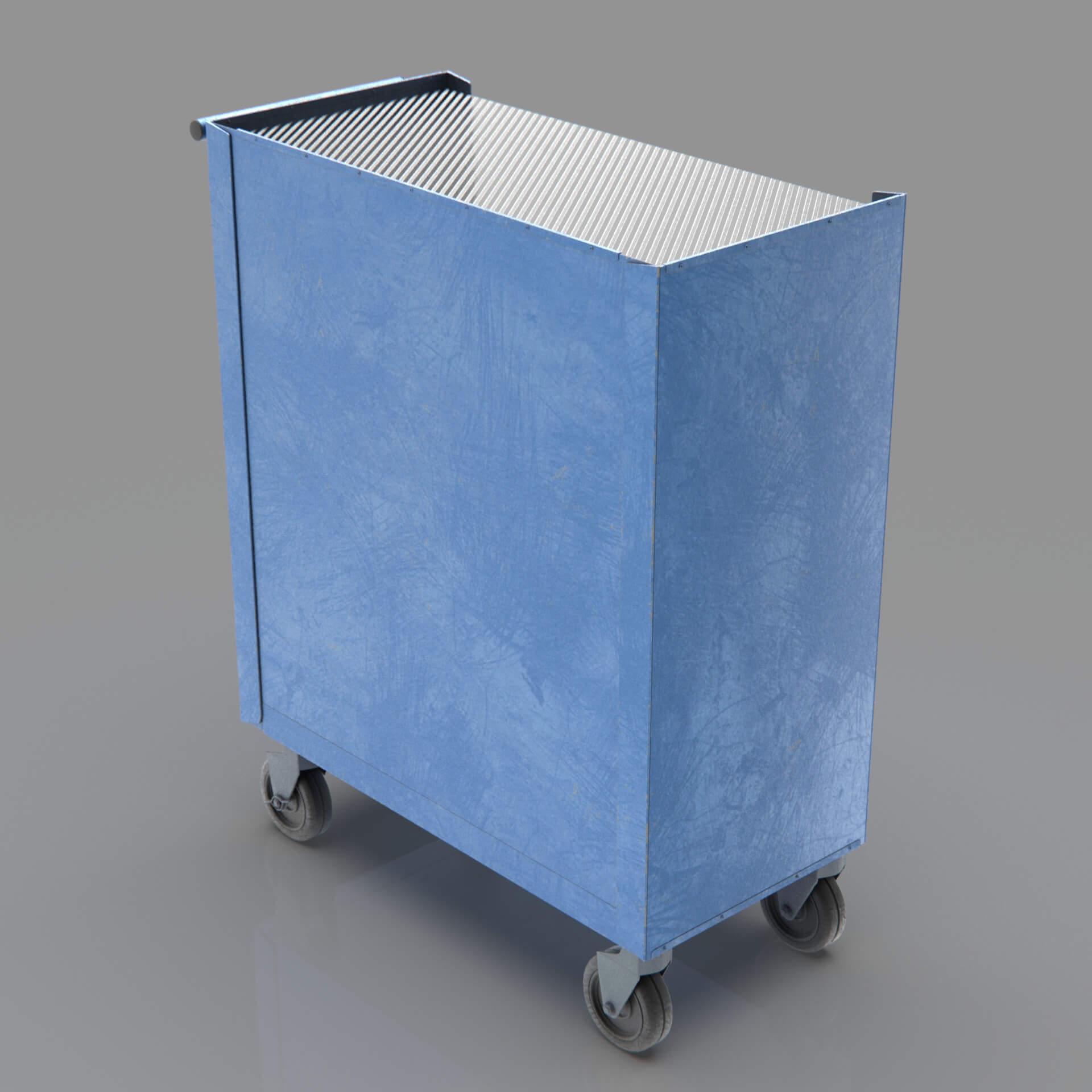 Trolley Toolbox - 3D Model by sanchiesp