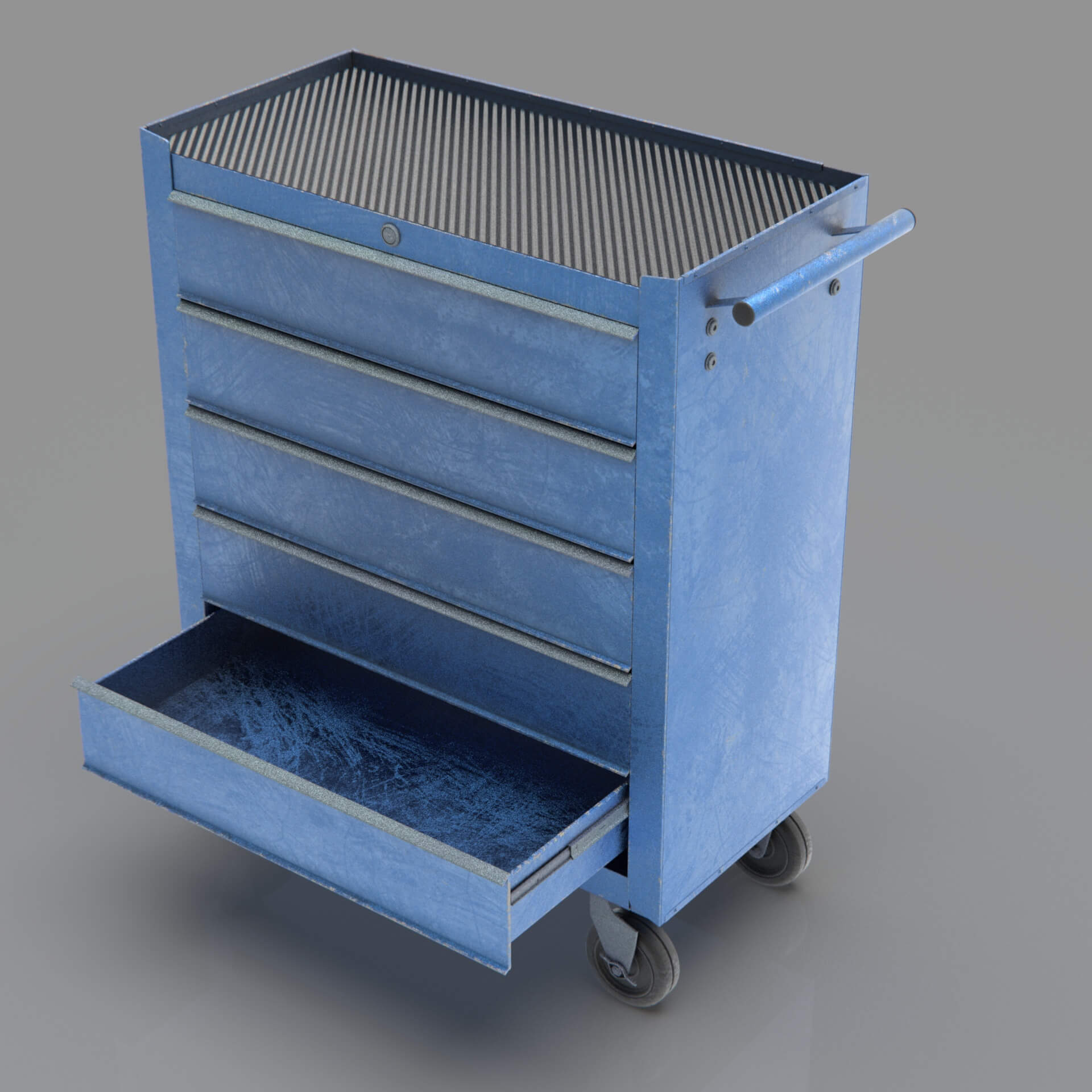Trolley Toolbox - 3D Model by sanchiesp