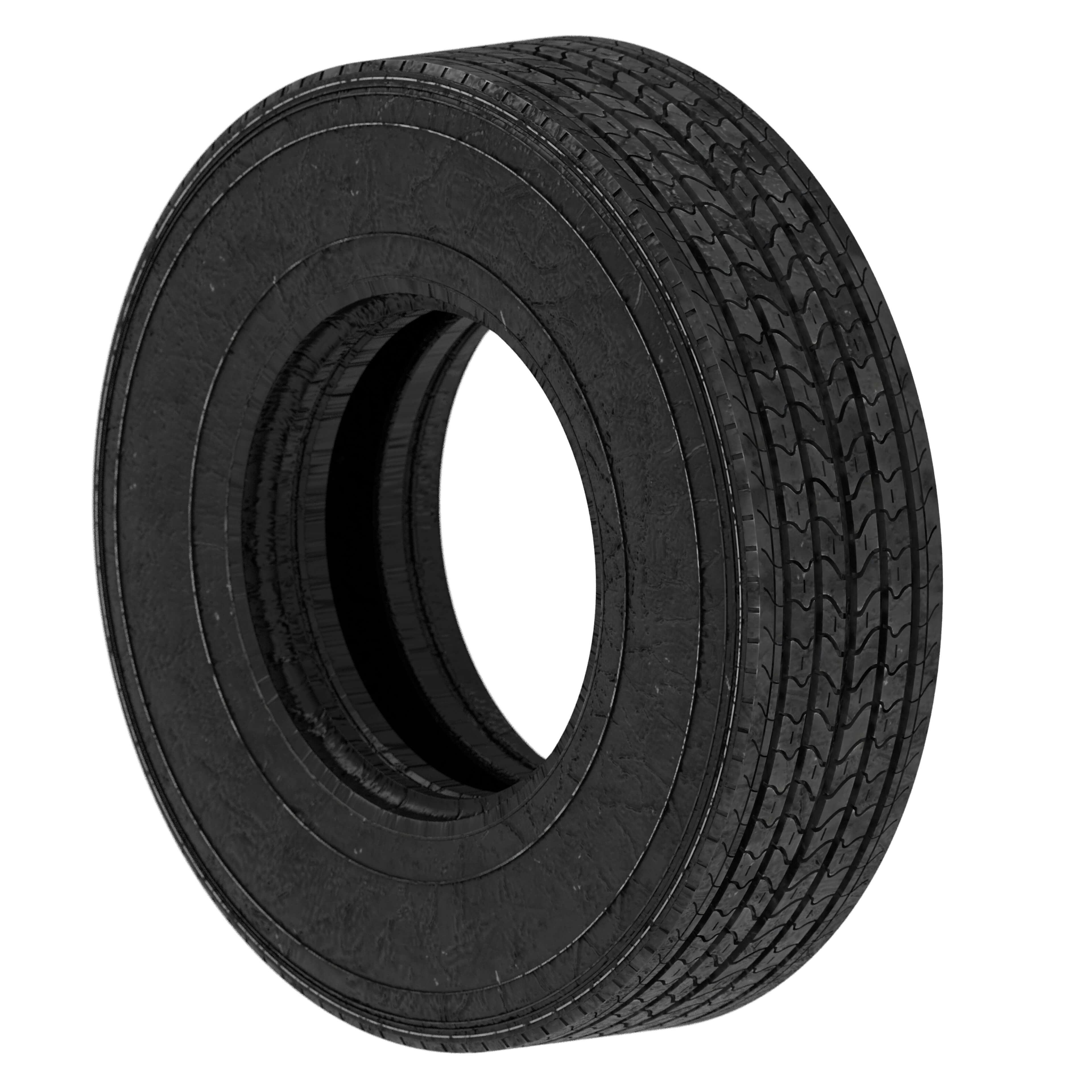 Realistic Truck Ring - 3D Model by sanchiesp