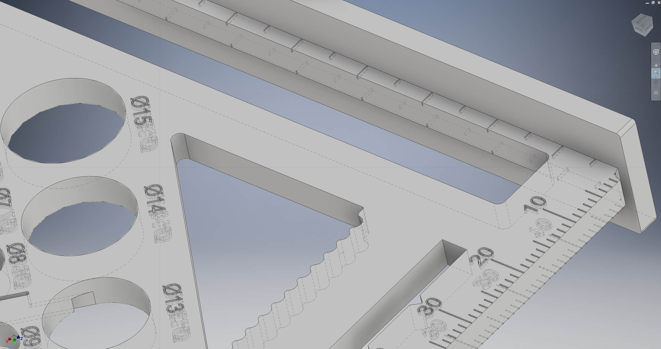 Ultimate Multi Functional Carpenters Square - 3D Model by sanchiesp