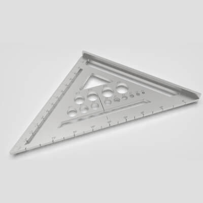 Ultimate Multi Functional Carpenters Square - 3D Model by sanchiesp