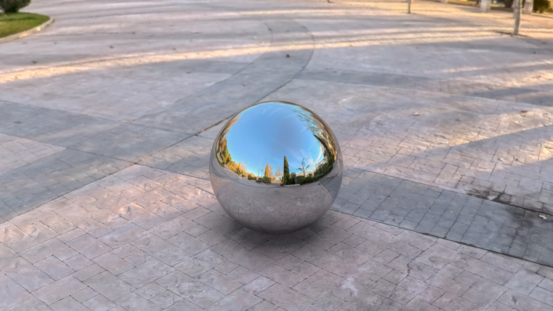 Urban Sunset Plaza HDRI (8192x4096) – 32-bit EXR/HDR + HDR Image by ...