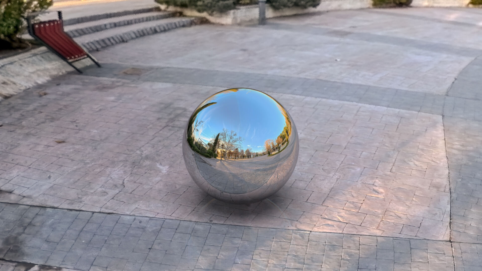Urban Sunset Plaza HDRI (8192x4096) – 32-bit EXR/HDR + HDR Image by ...