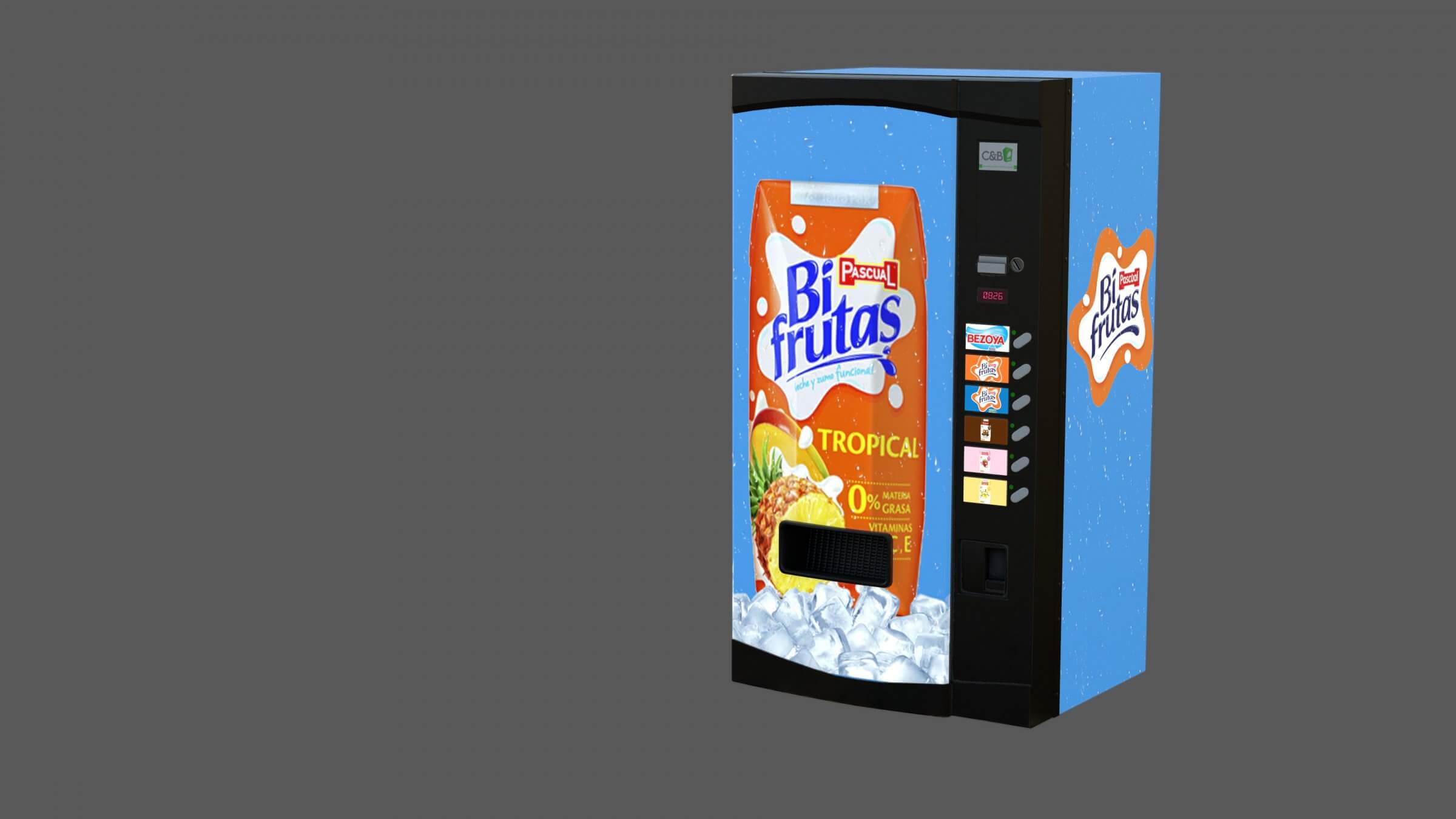 Vending Machine - 3D Model by sanchiesp