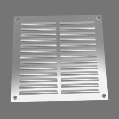 Ventilation Grille - 3D Model by sanchiesp