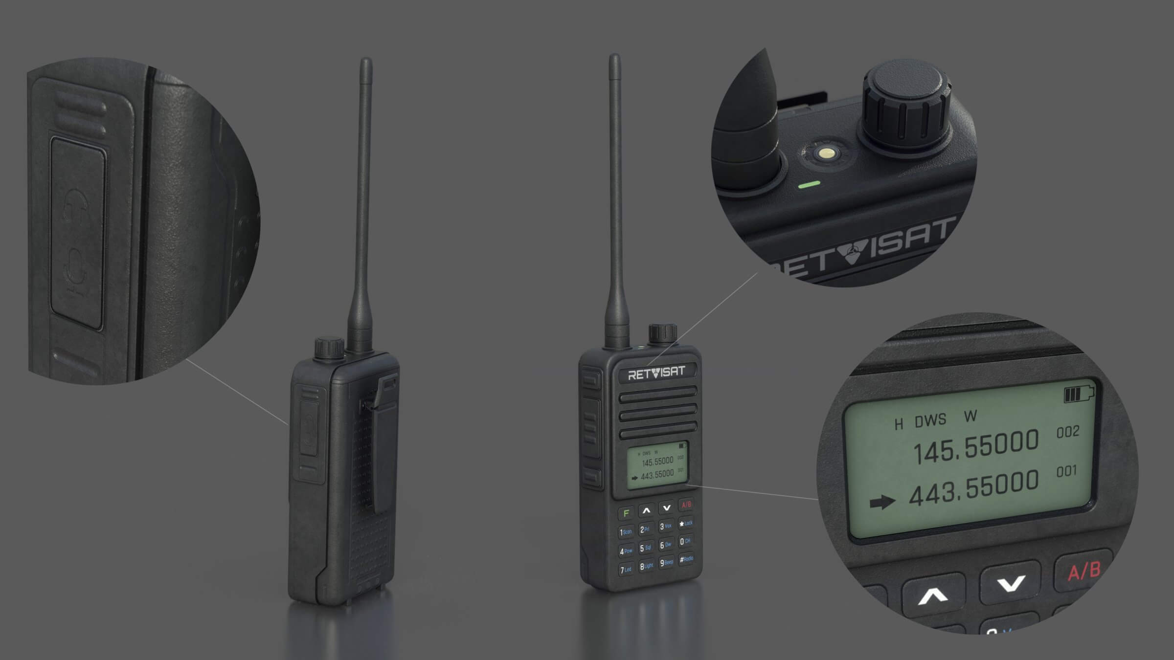 Walkie Talkie Professional - 3D Model by sanchiesp