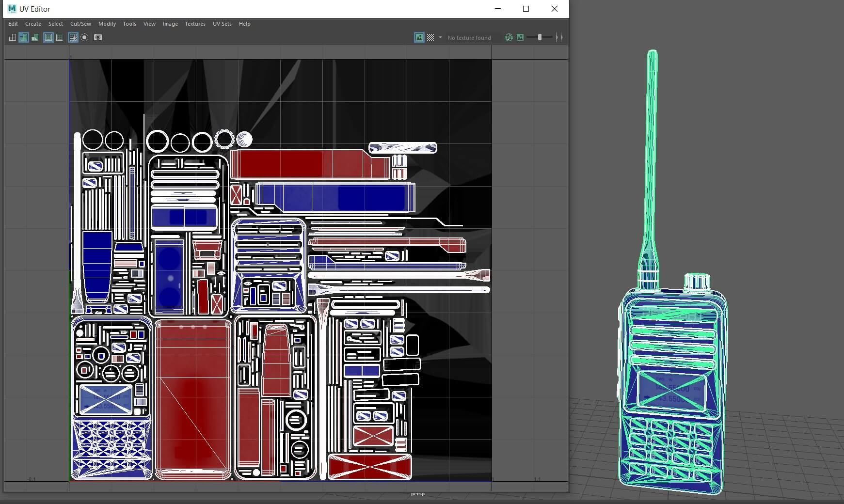 Walkie Talkie Professional - 3D Model by sanchiesp