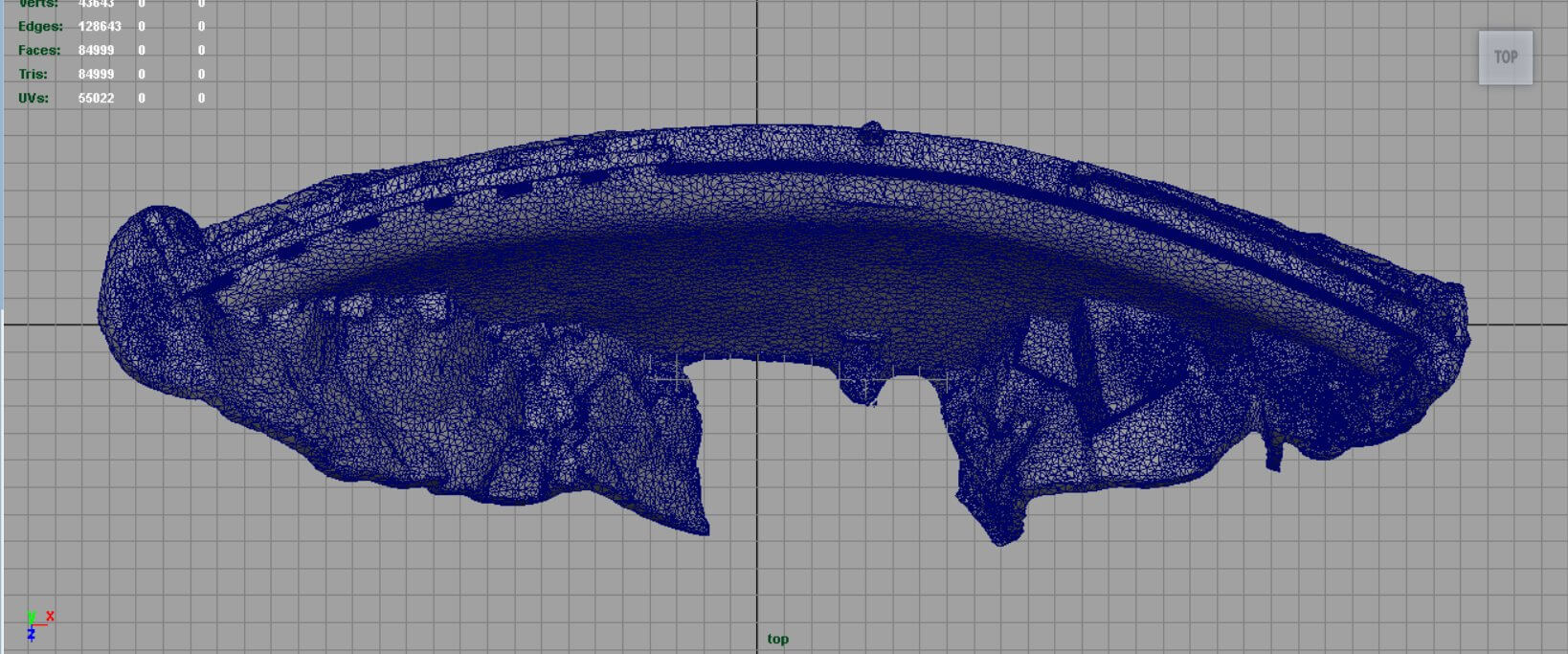 Water Dam - 3D Model by sanchiesp