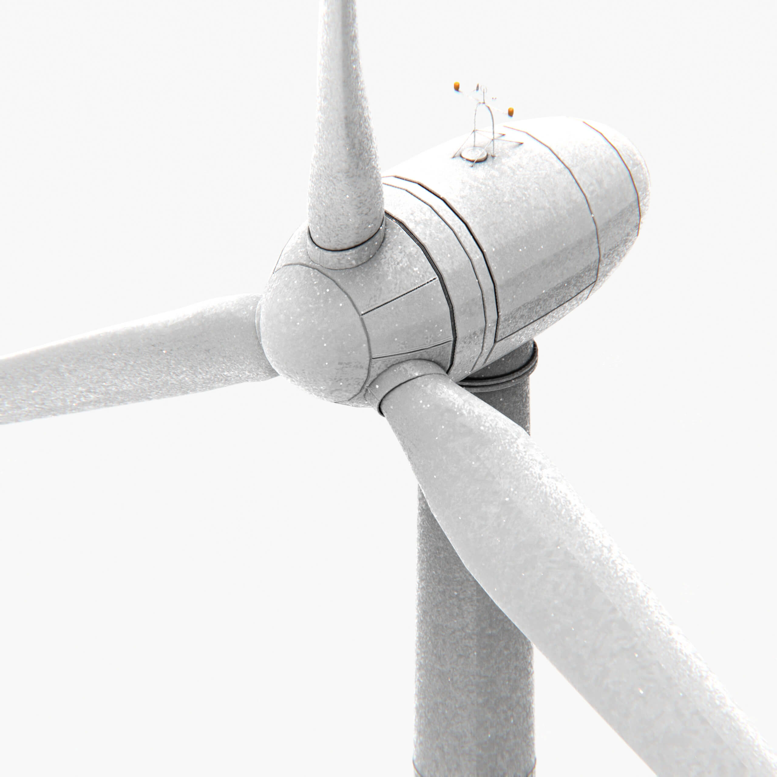Wind Turbine - 3D Model by sanchiesp