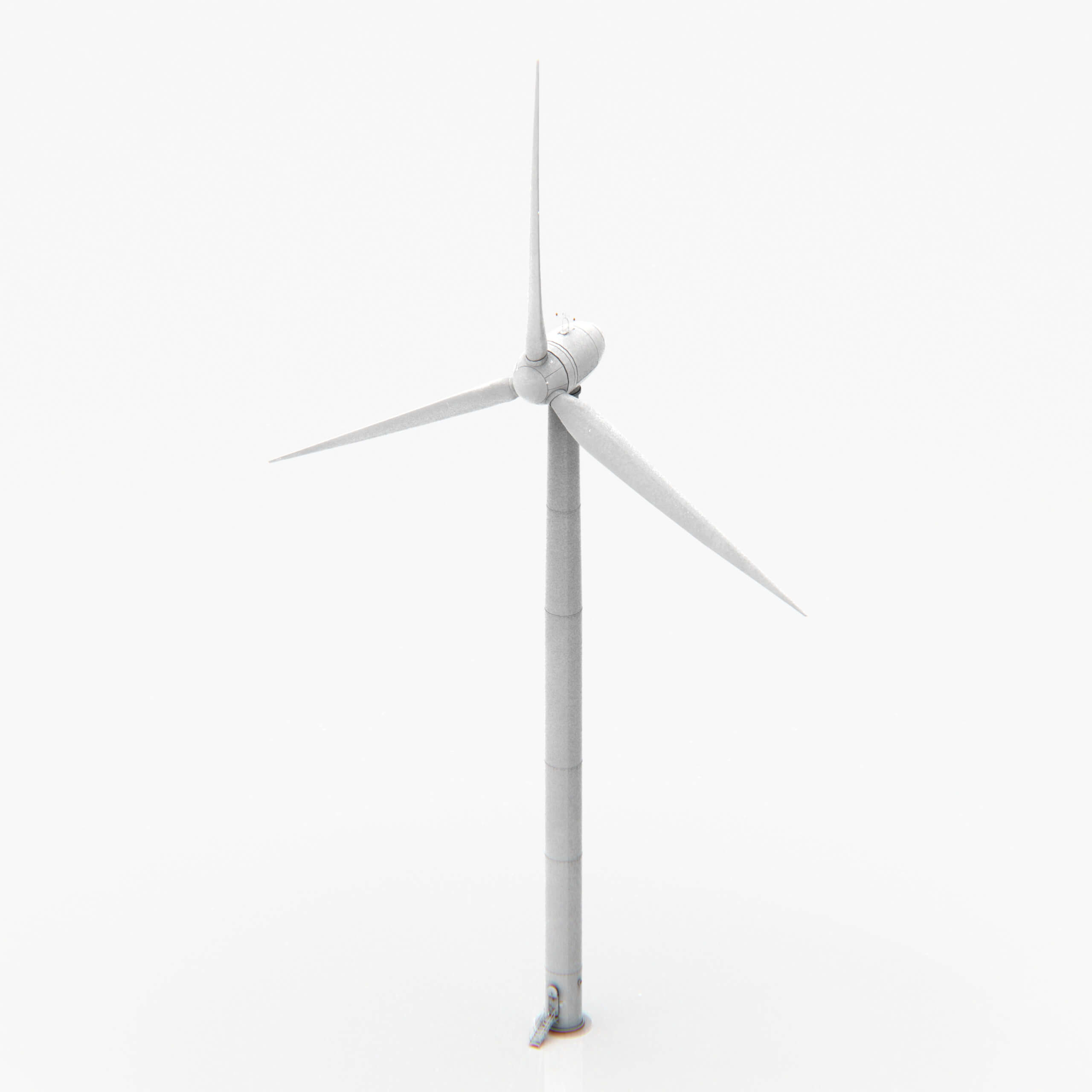 Wind Turbine - 3D Model by sanchiesp