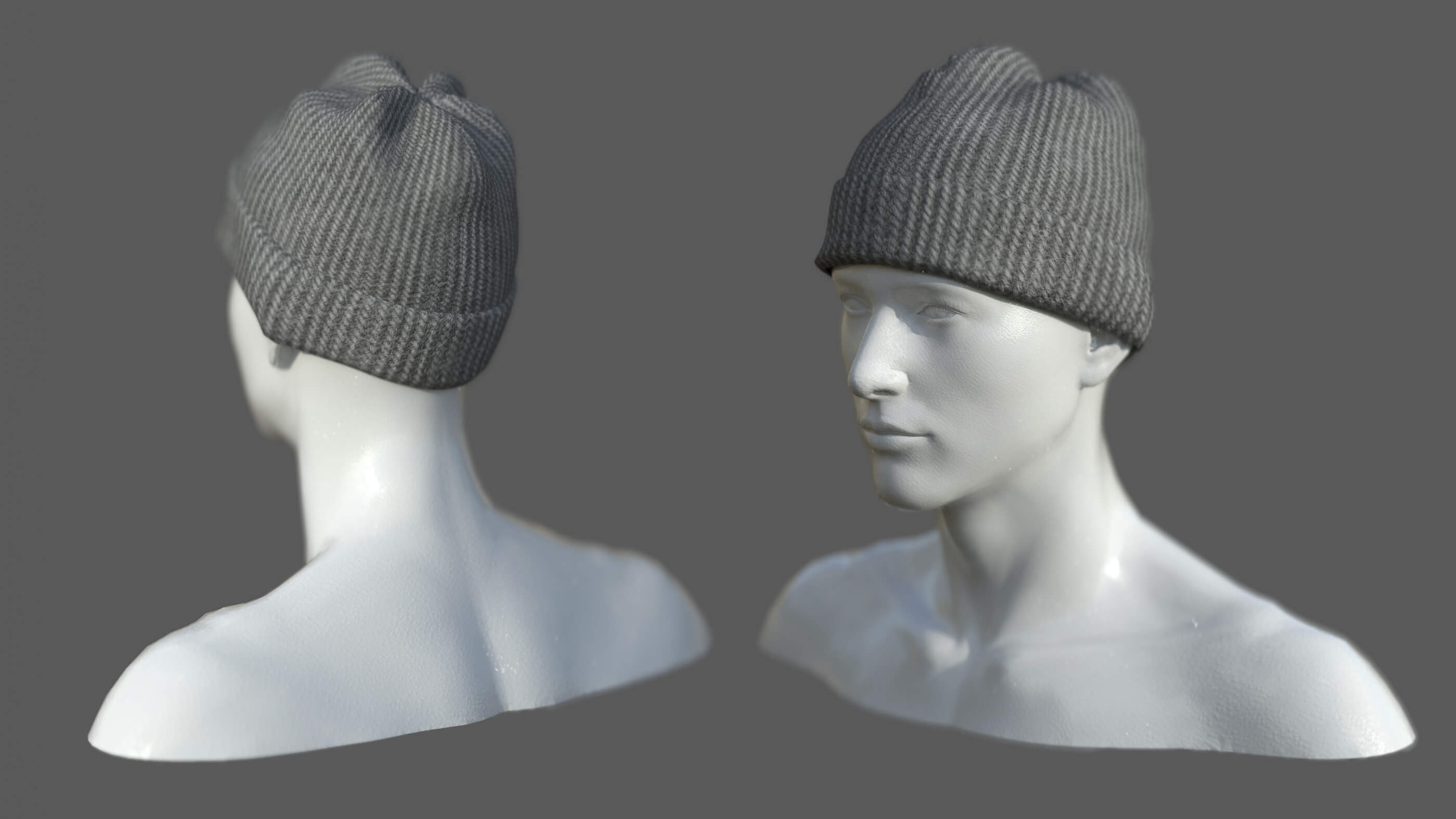 Winter Hat 5 - 3D Model by sanchiesp