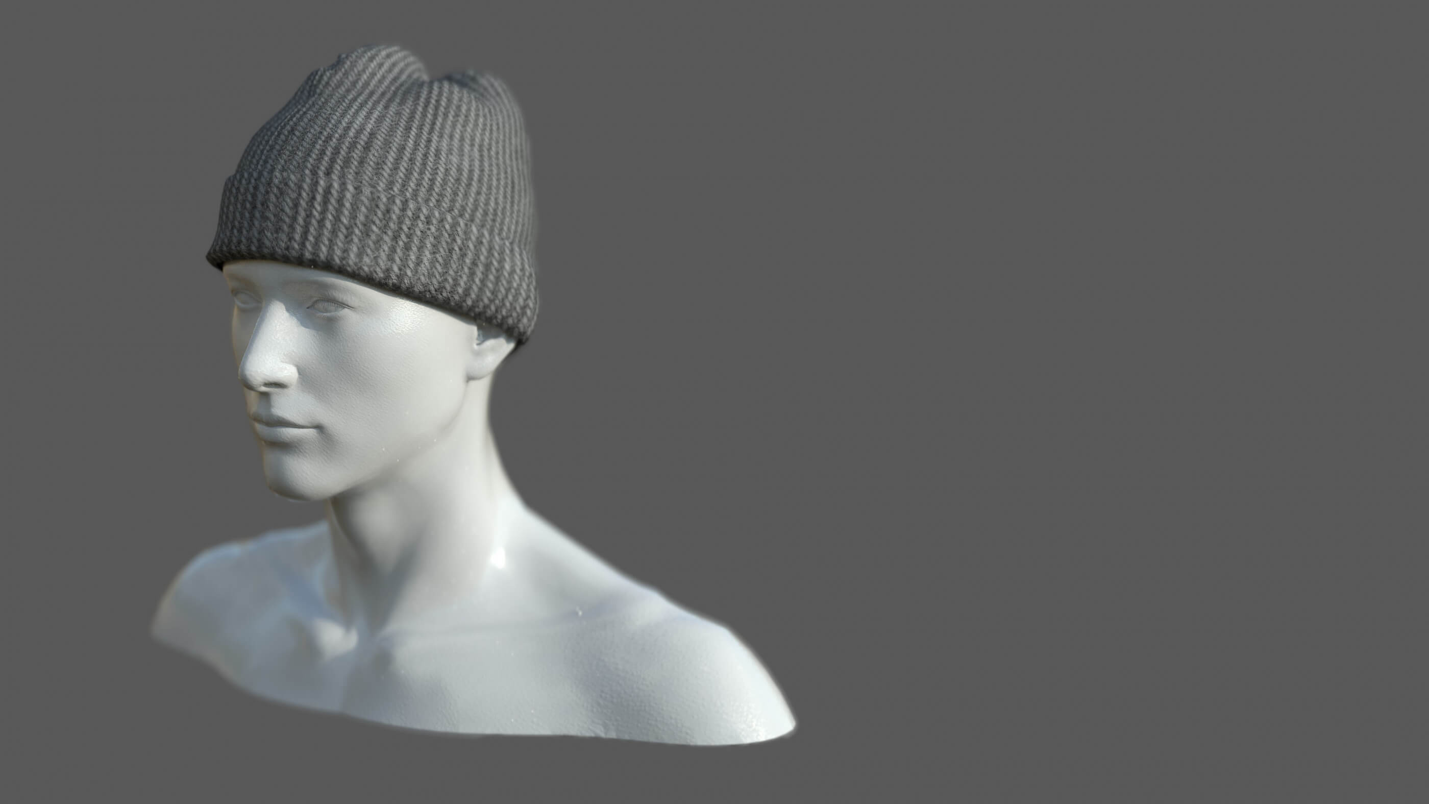 Winter Hat 5 - 3D Model by sanchiesp