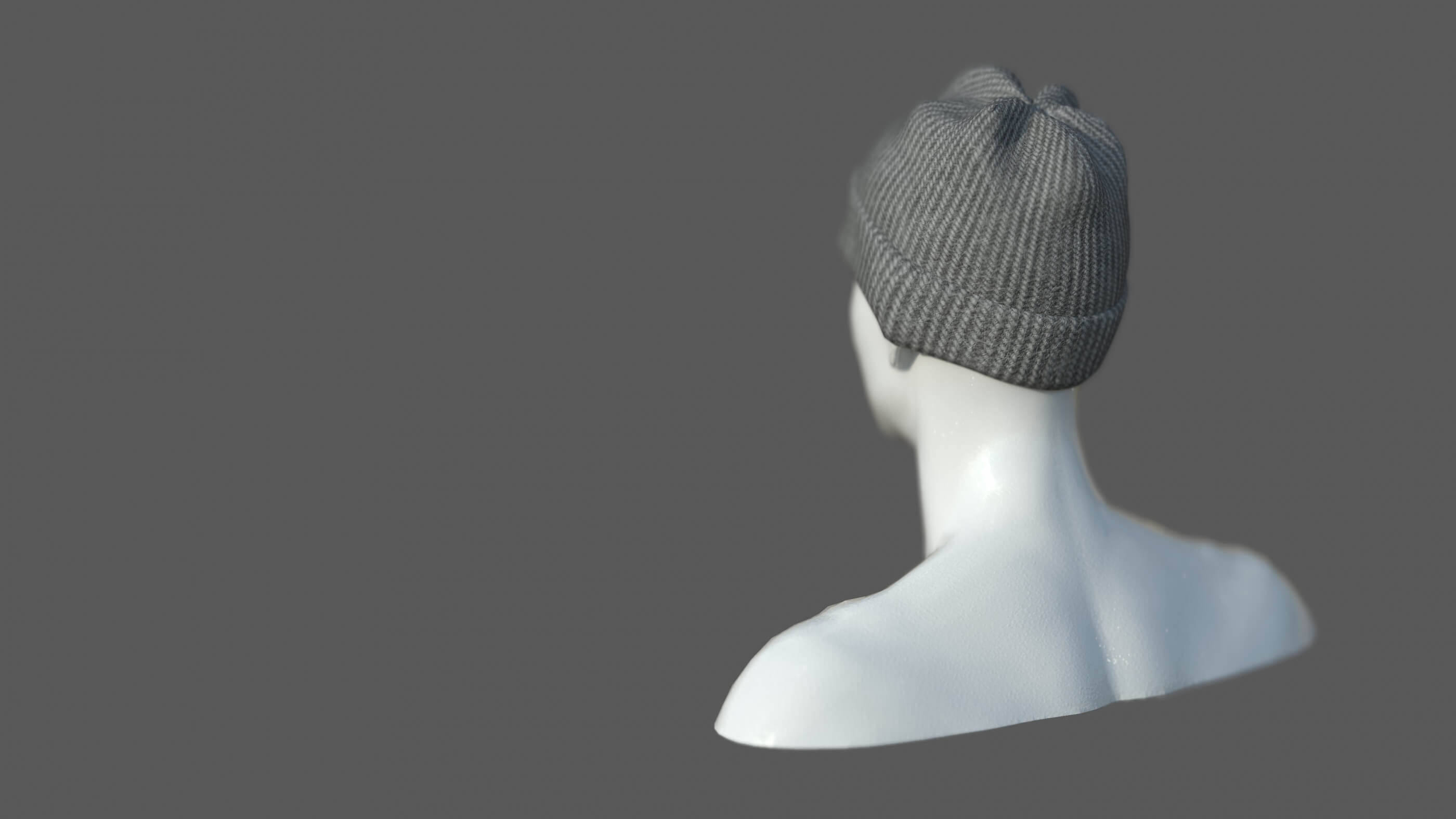 Winter Hat 5 - 3D Model by sanchiesp