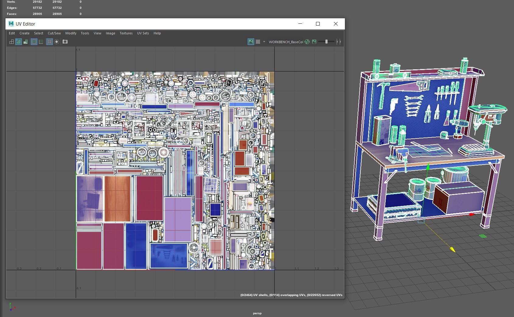 Workbench - 3D Model by sanchiesp