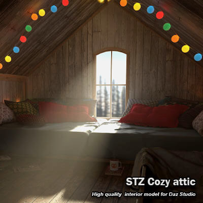 Daz Content: Download 3D Models and Assets for Daz Studio