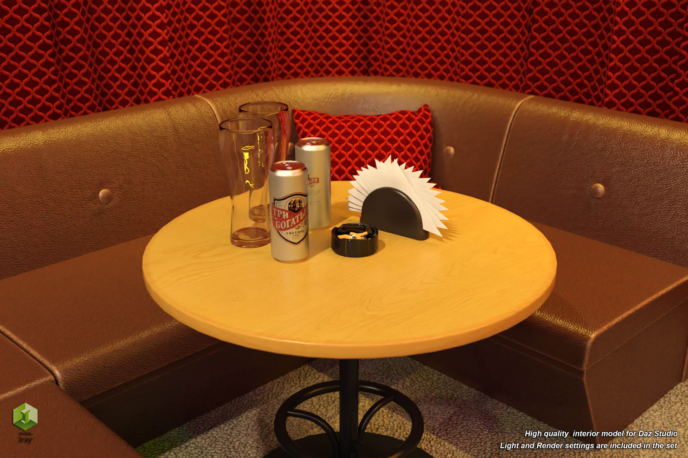 STZ Night Club - Daz Content by Santutius78