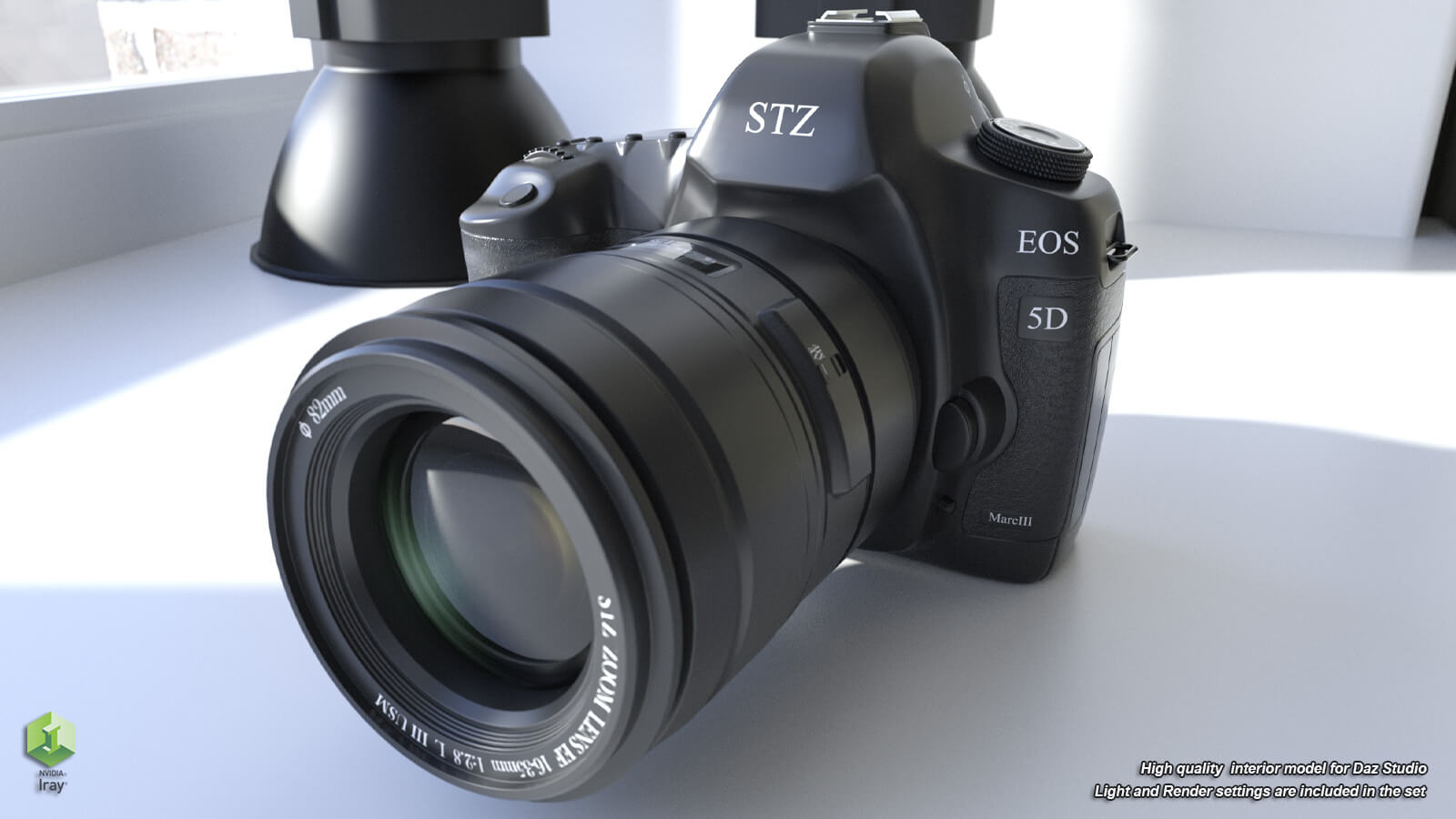 STZ Photo Studio - Daz Content by Santutius78