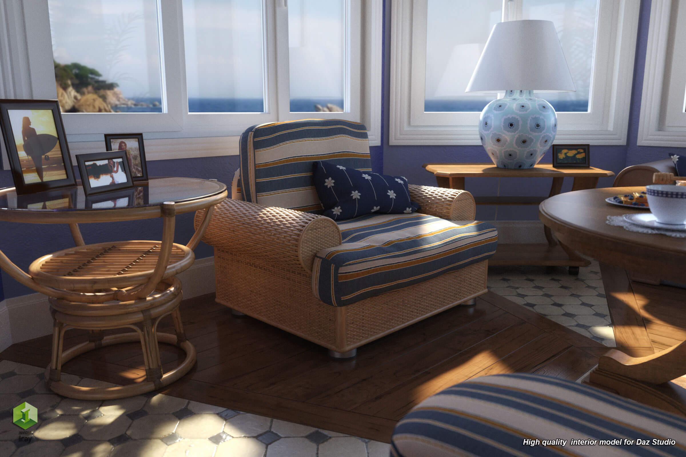 STZ Small Room 2 - Daz Content by Santutius78