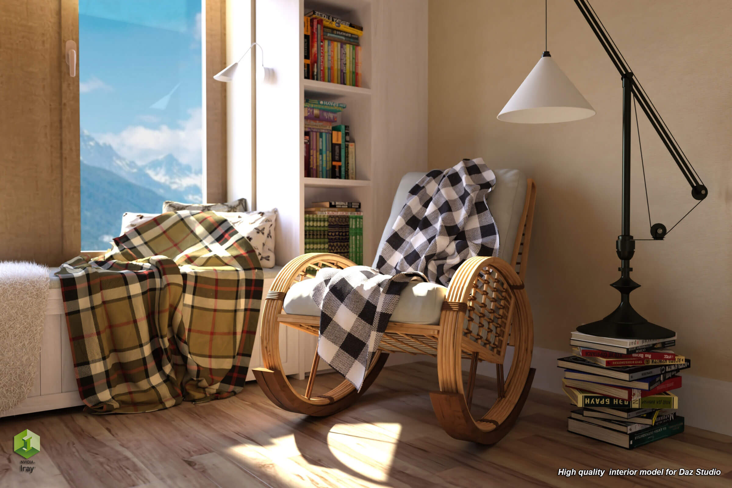 STZ Small Room 3 - Daz Content by Santutius78