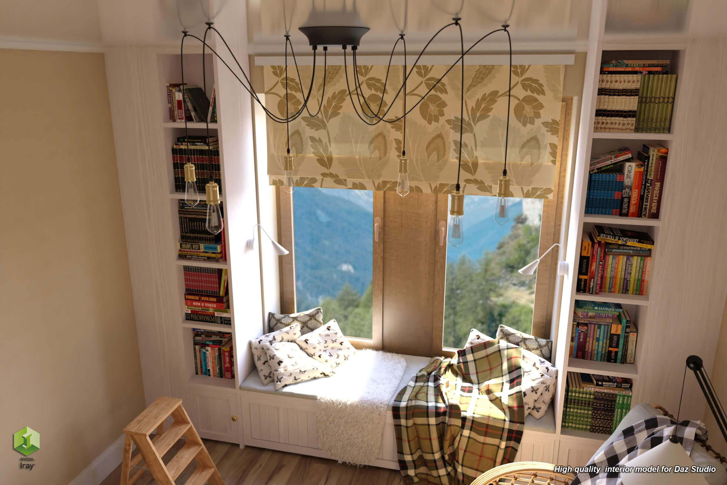 STZ Small Room 3 - Daz Content by Santutius78