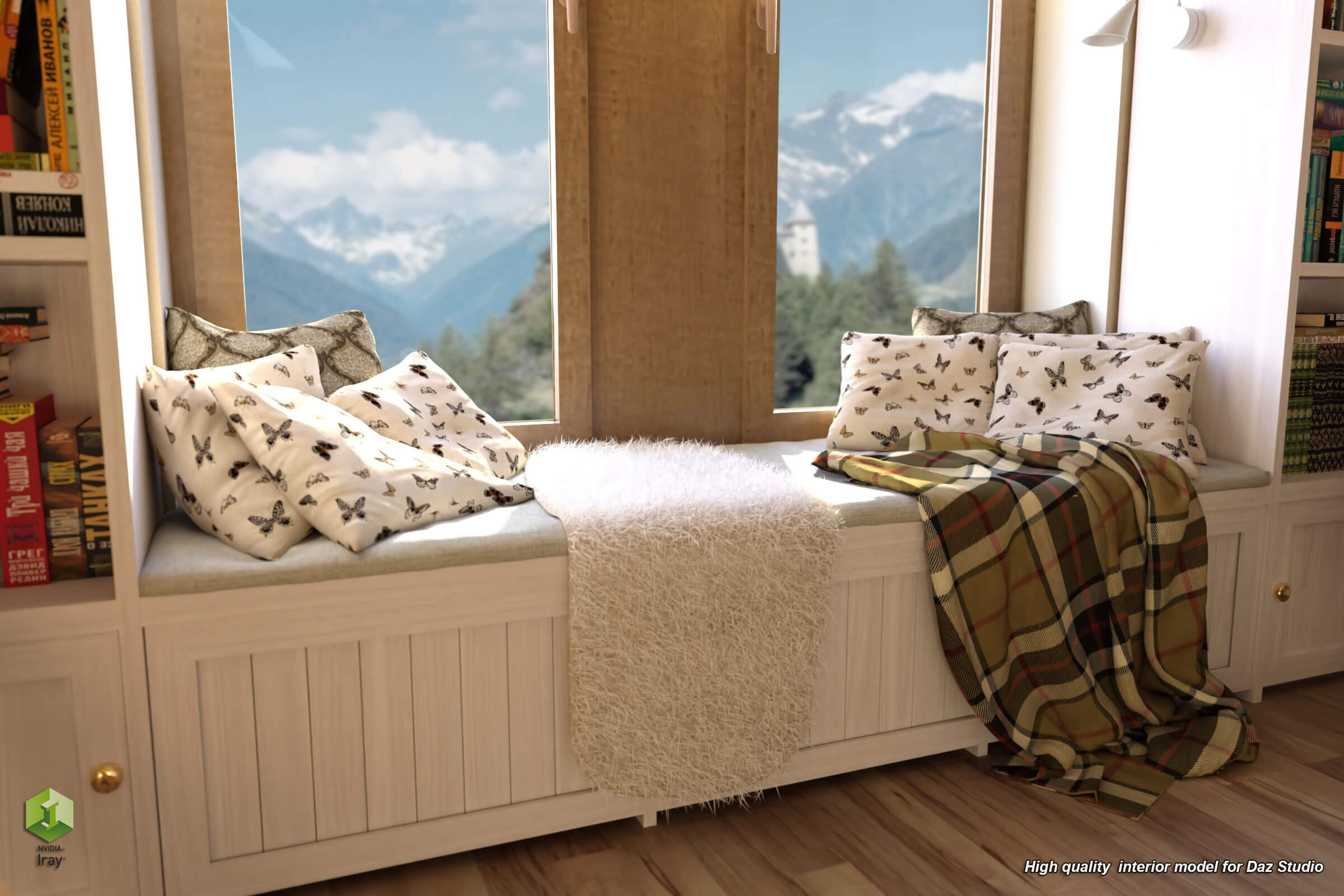 STZ Small Room 3 - Daz Content by Santutius78