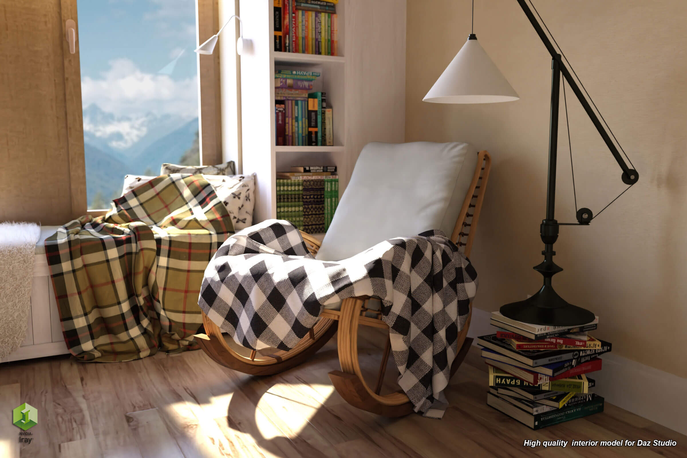 STZ Small Room 3 - Daz Content by Santutius78