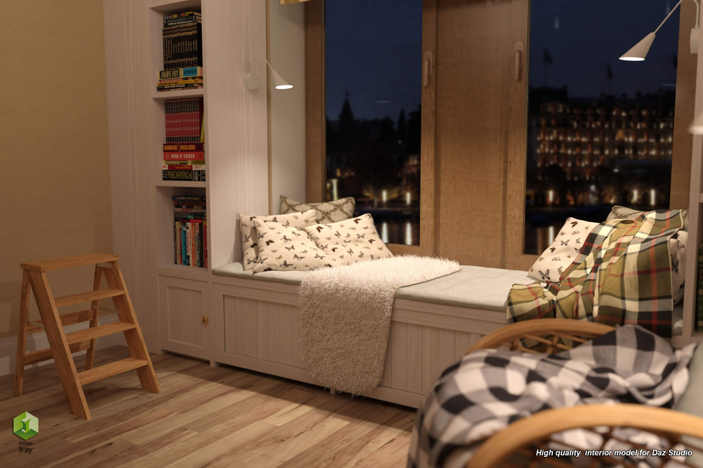 STZ Small Room 3 - Daz Content by Santutius78