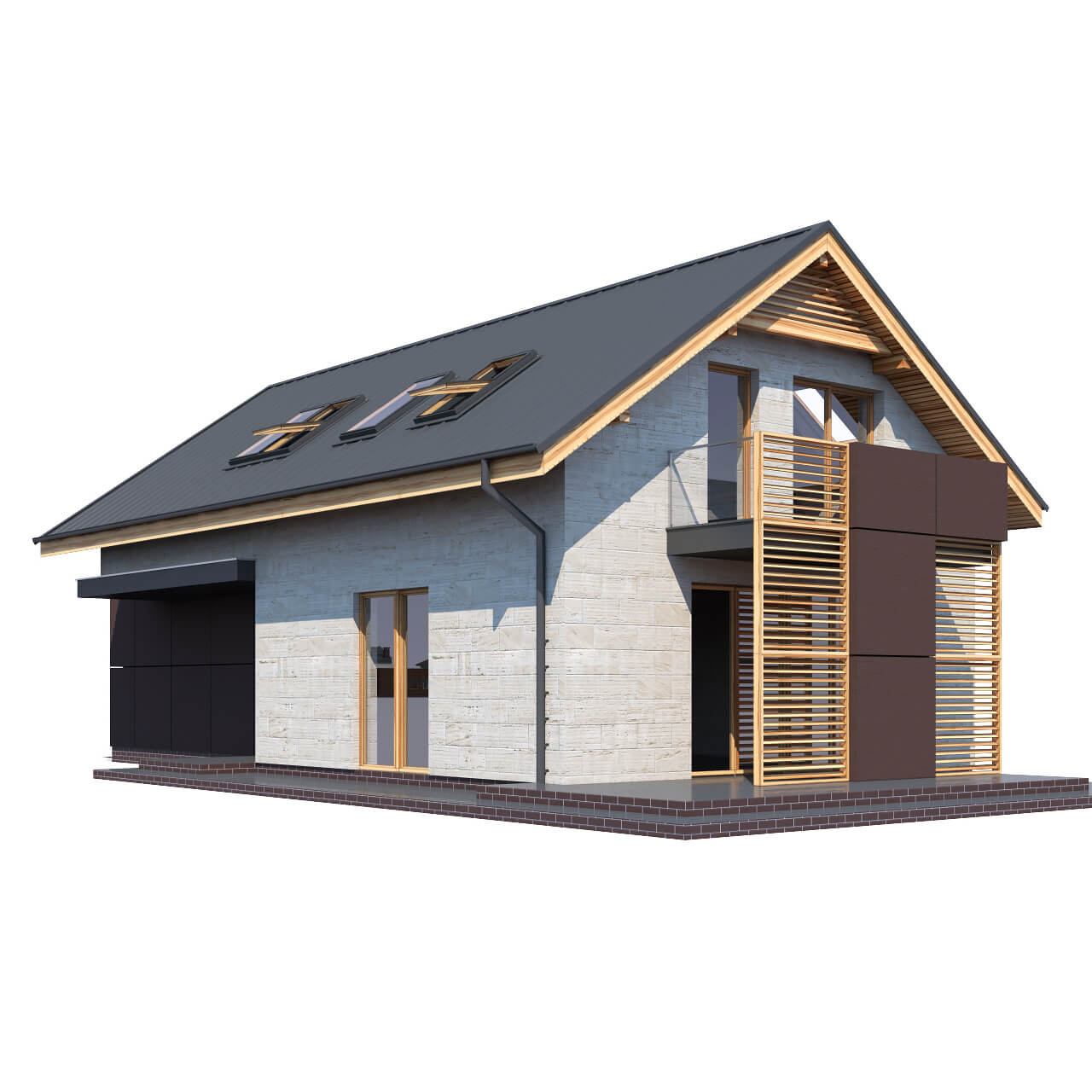 Abs House V122 - 3D Model by sara-angel