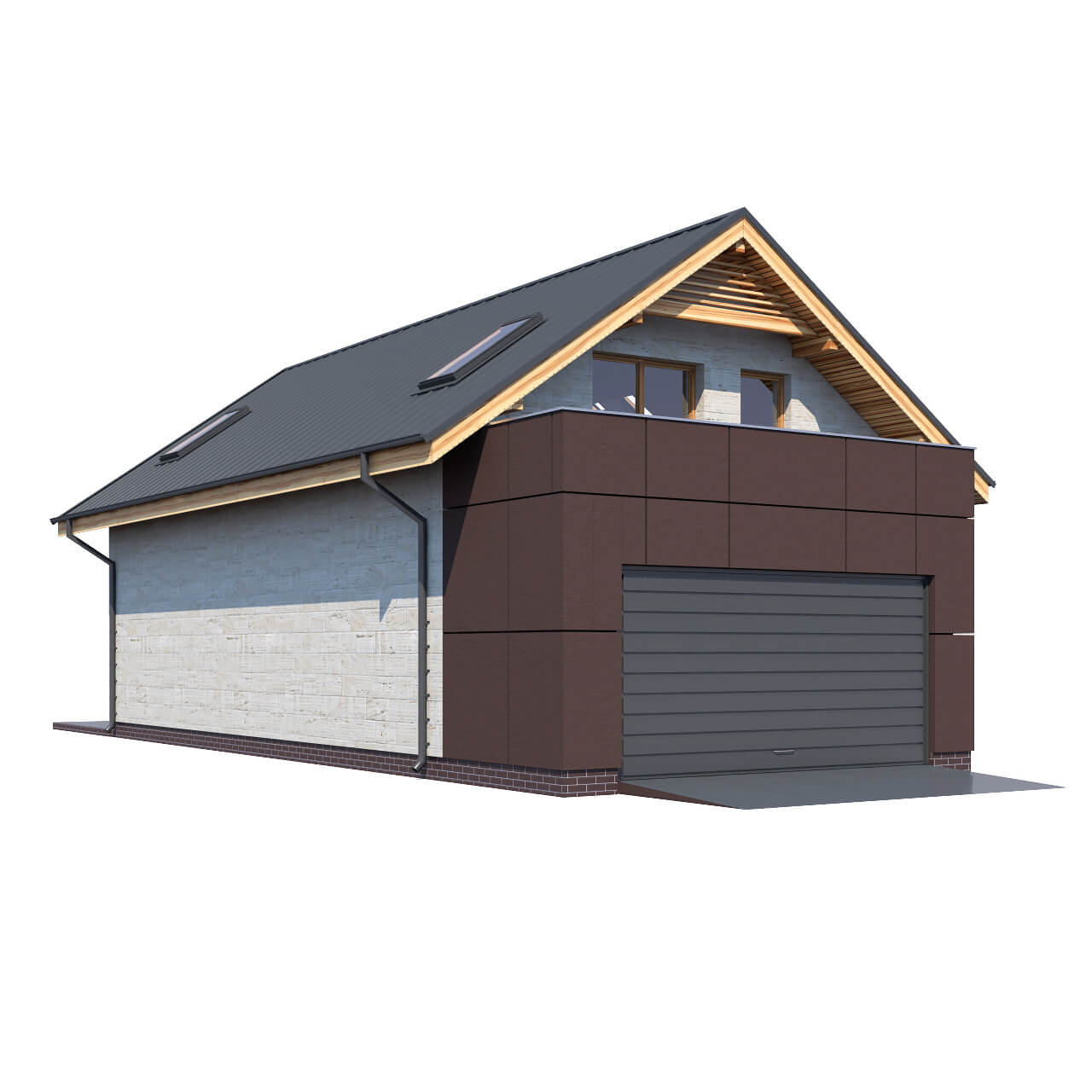 Abs House V122 - 3D Model by sara-angel