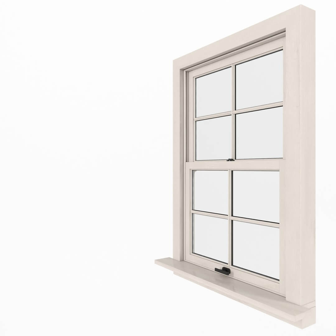 American Type Plastic Windows - 3D Model by sara-angel