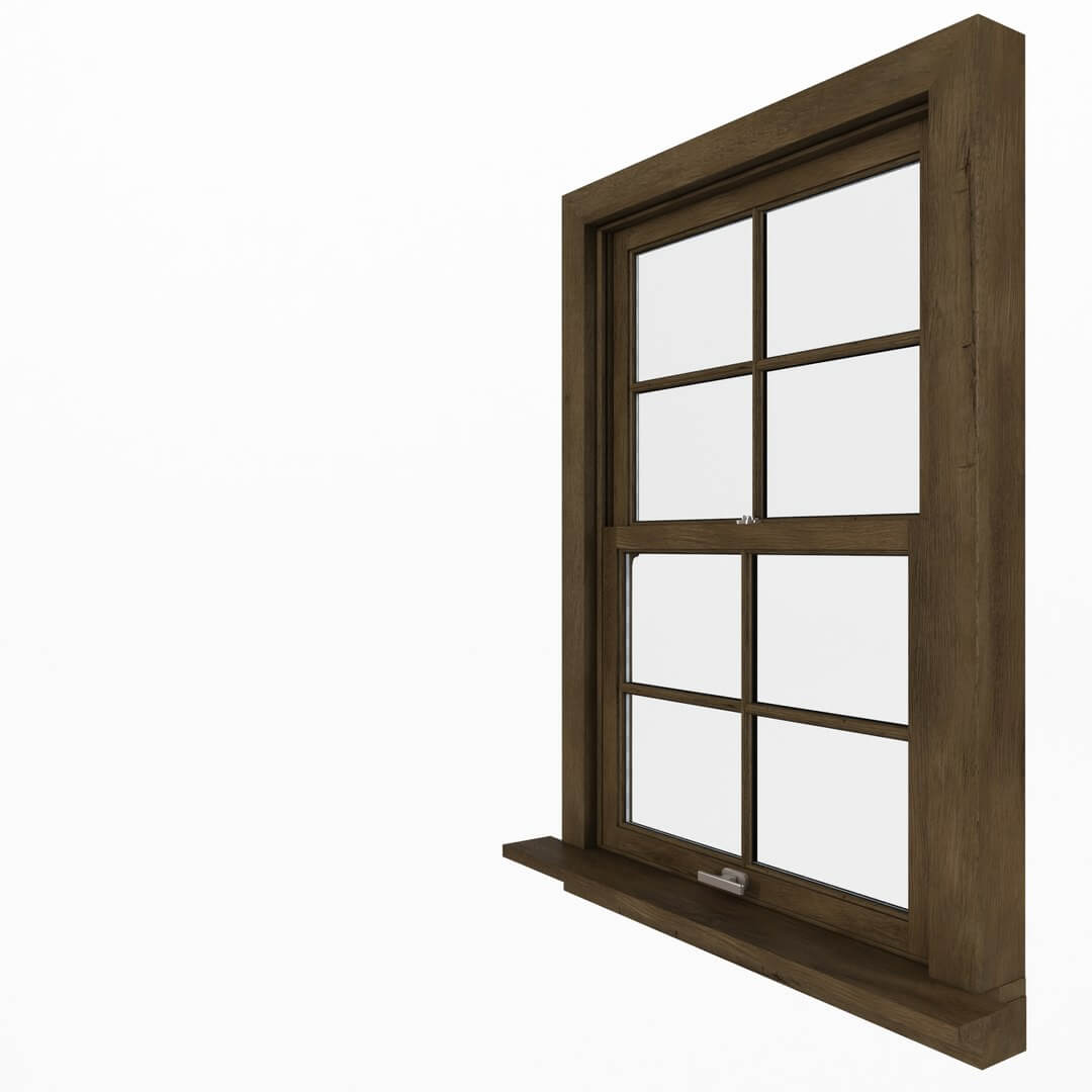 American Type Plastic Windows - 3D Model by sara-angel
