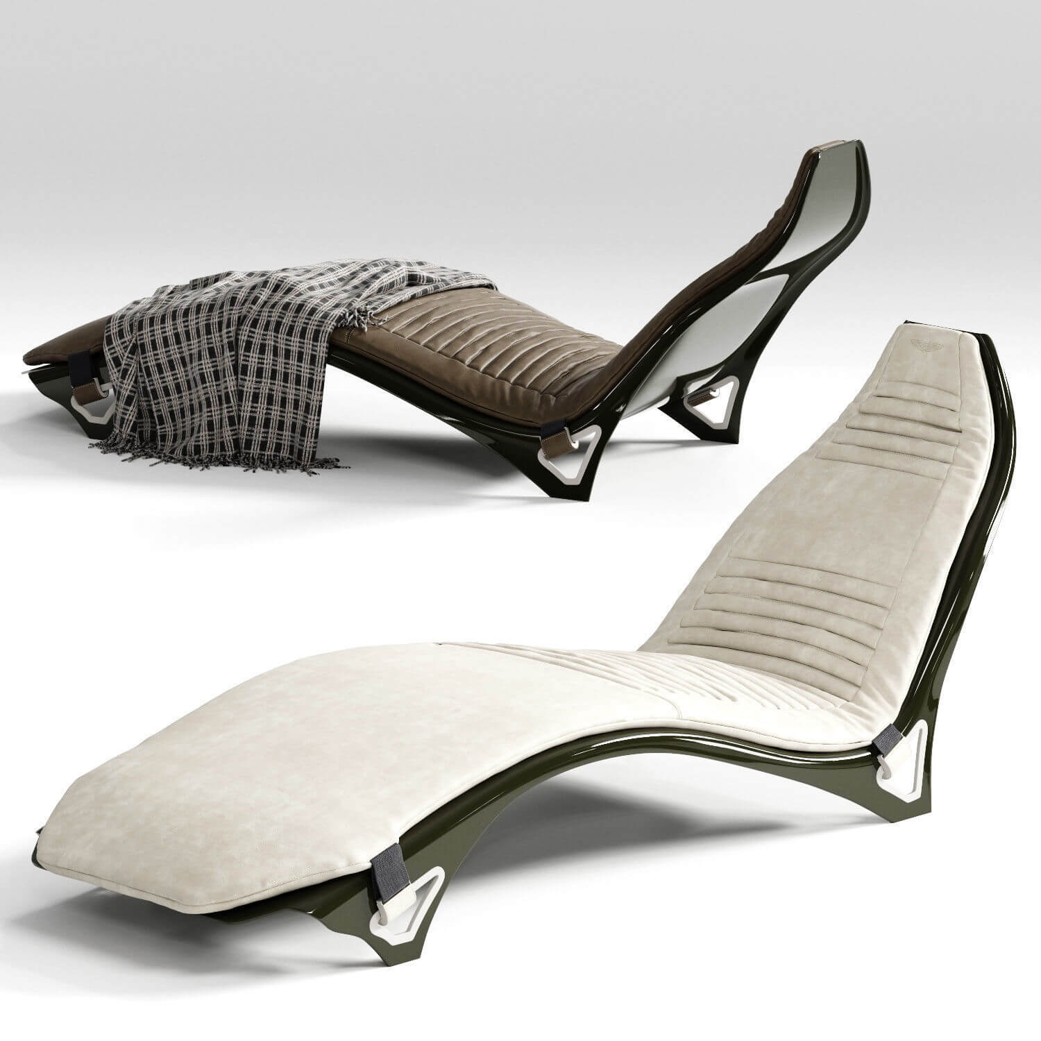 Aston Martin V007 Chaise Longue - 3D Model by sara-angel