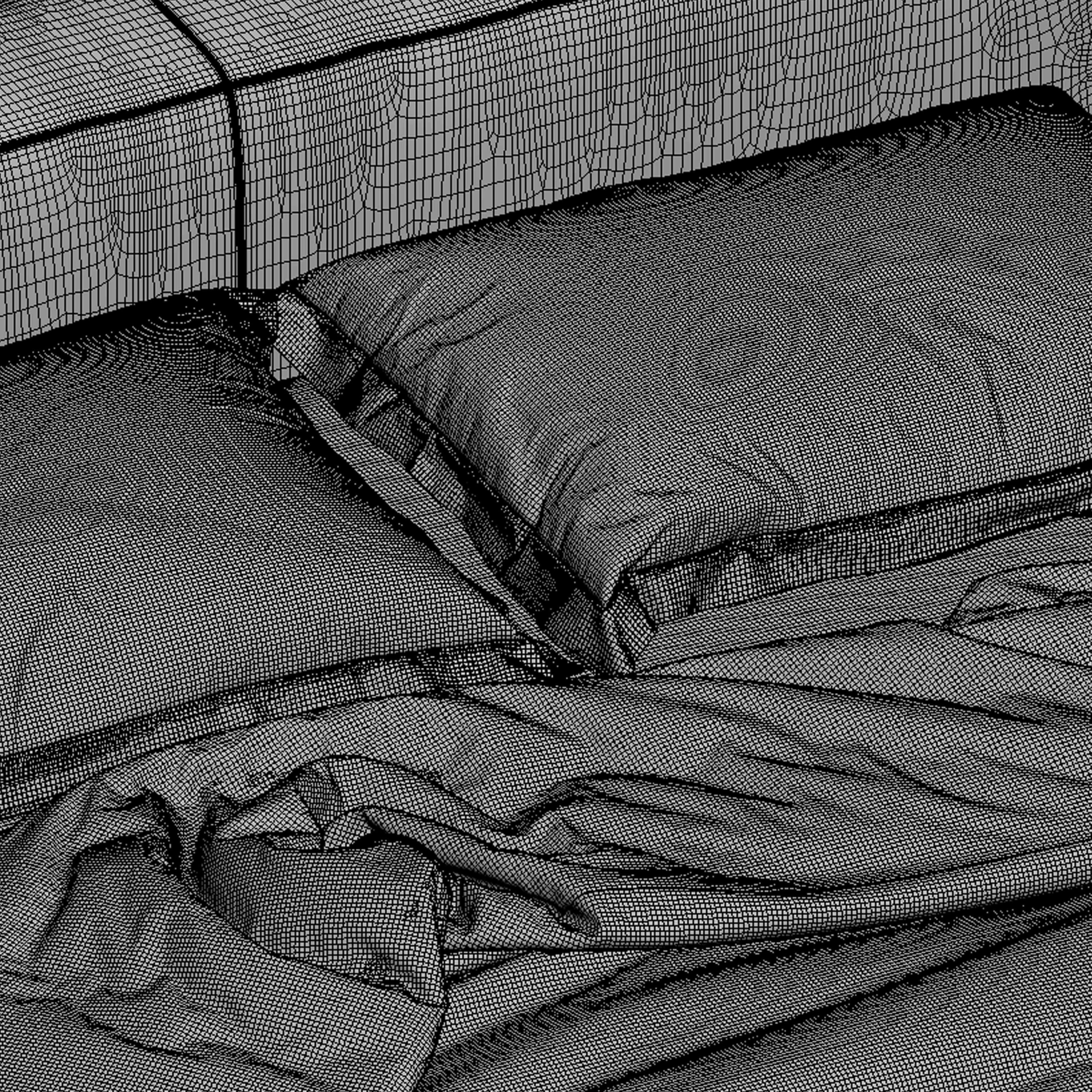 Baxter Budapest Bed VOL2 - 3D Model by sara-angel