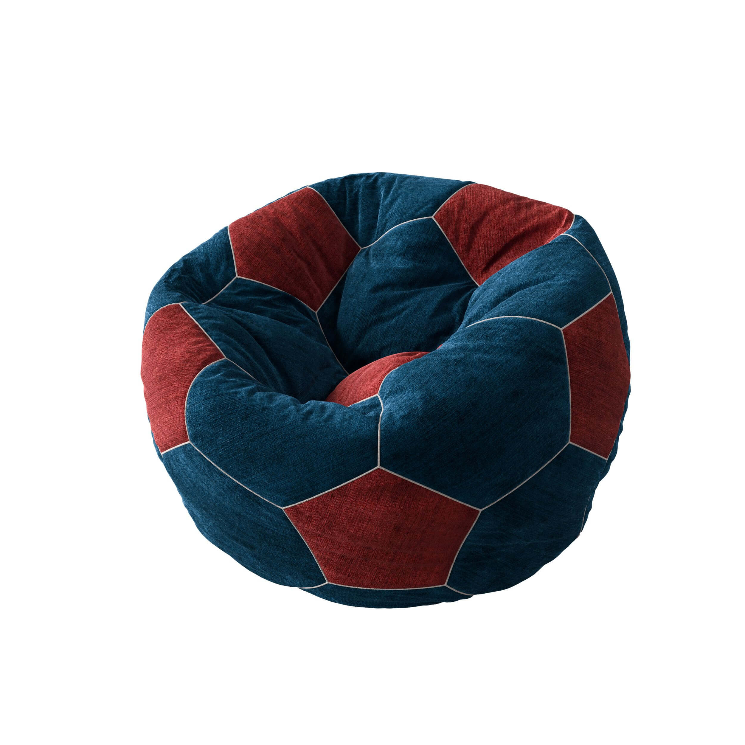 Bean Bag Ball Set - 3D Model by sara-angel