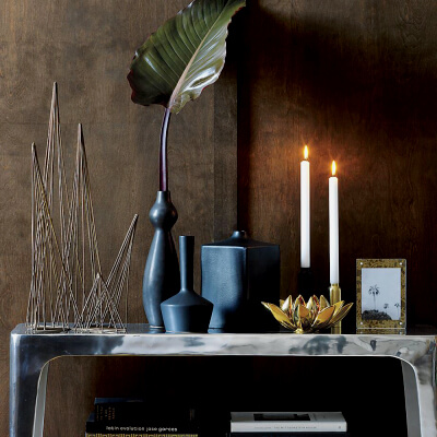 CB2 Vases and Accessories - 3D Model by sara-angel