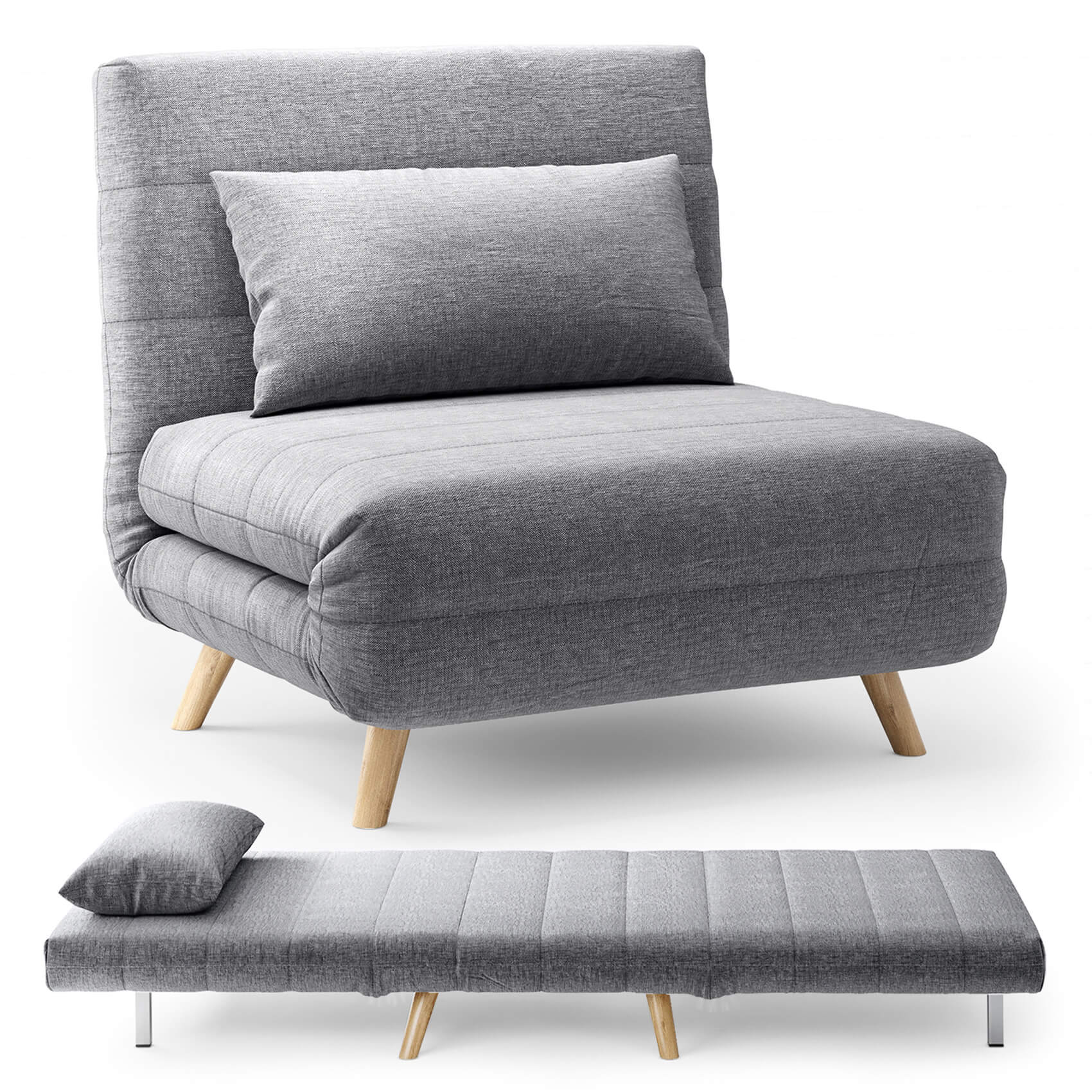 Chair Bed Flex - 3D Model by sara-angel