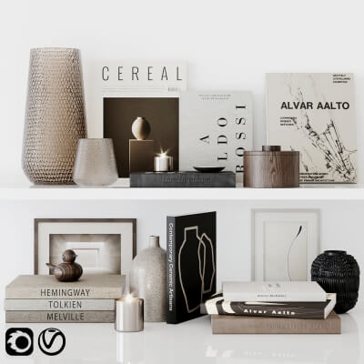 Blend 3D Models | Decor | RenderHub