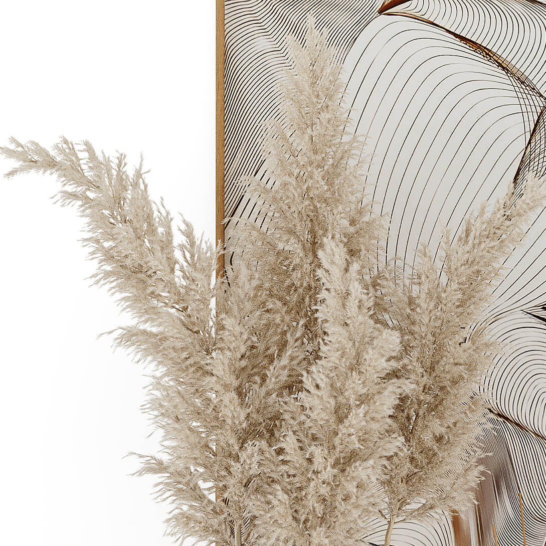 Decorative Set 123 - 3D Model by sara-angel