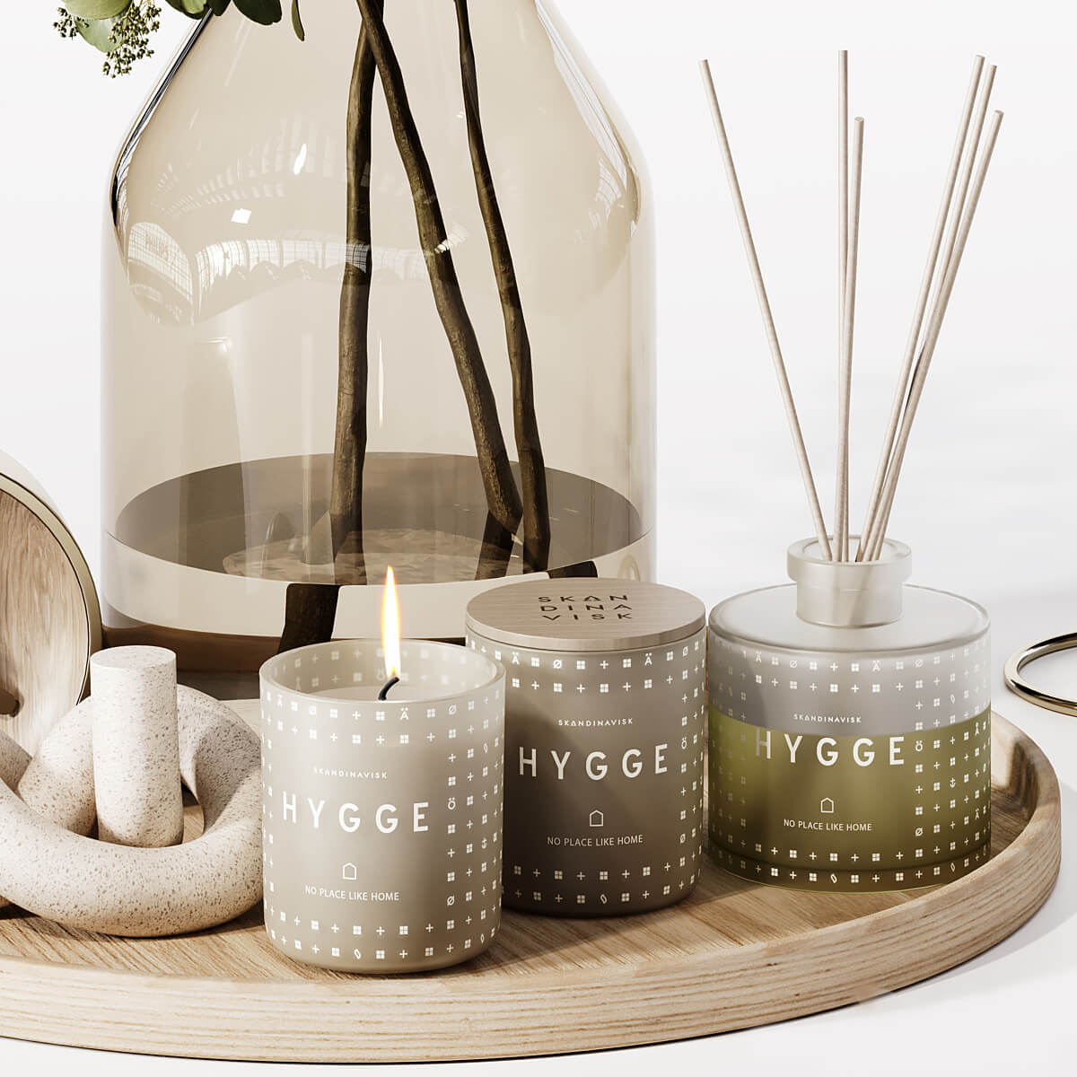 Decorative Set 333 3d Model By Sara Angel