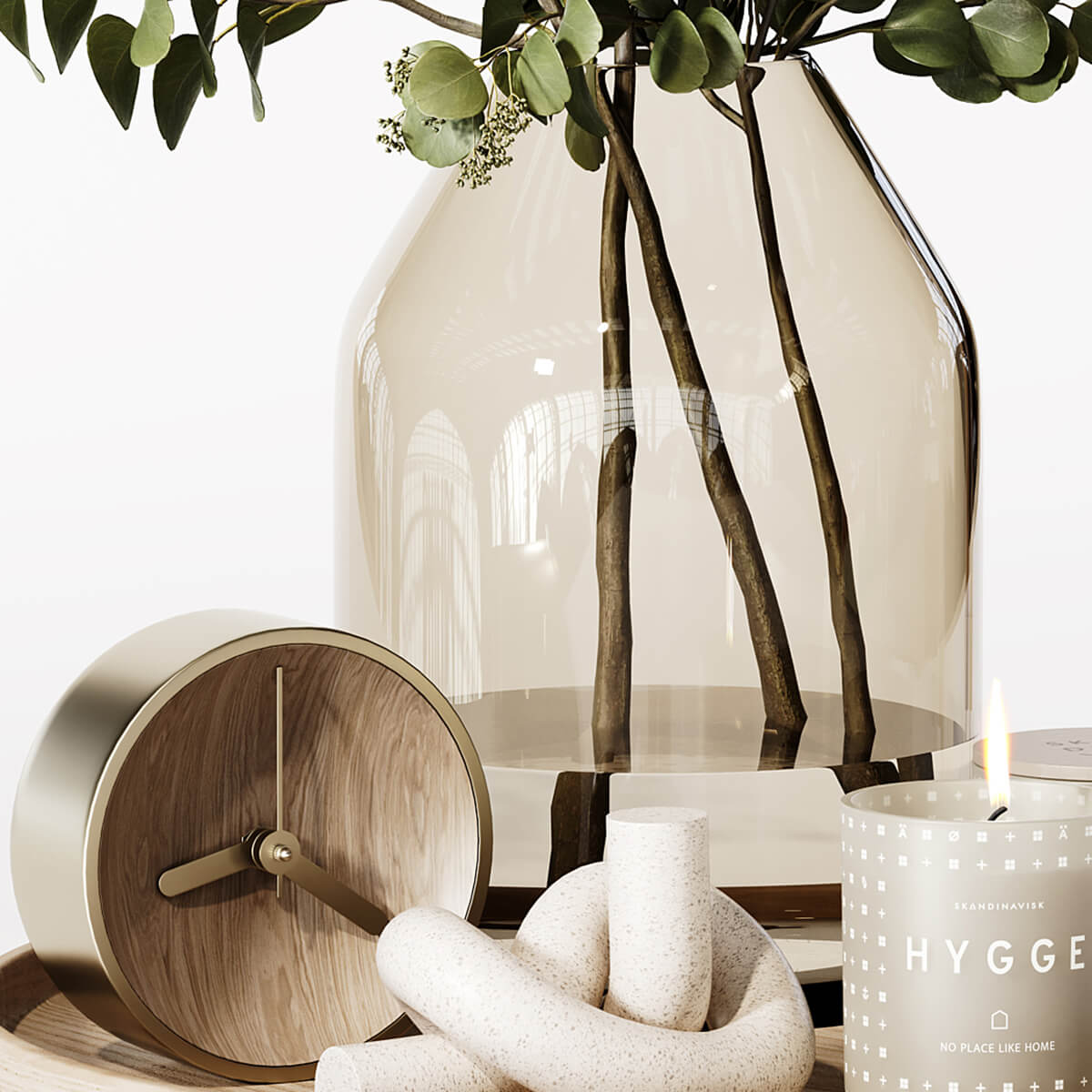Decorative Set 333 3d Model By Sara Angel