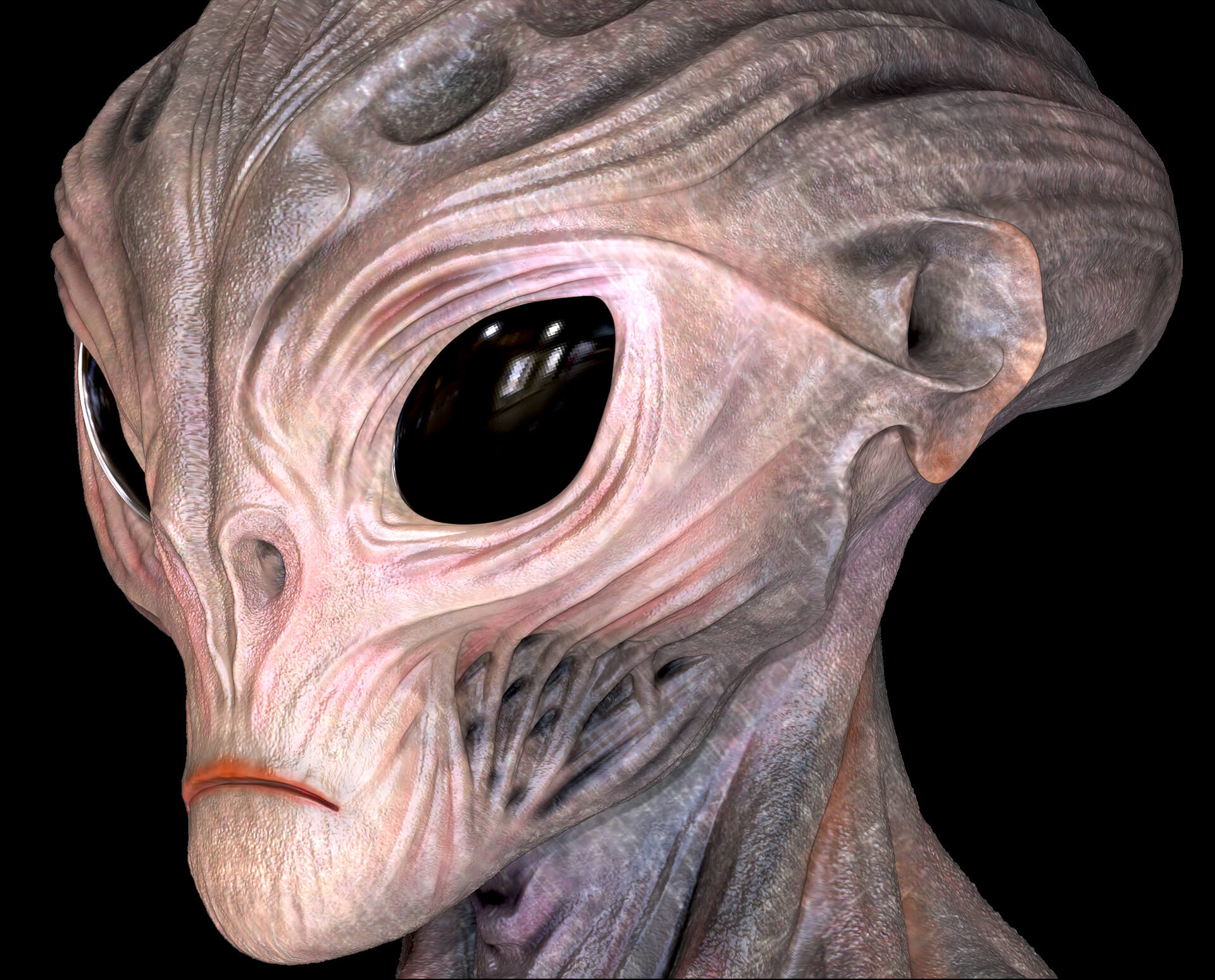 Elder of The Abyss - 3D Model by sara-angel